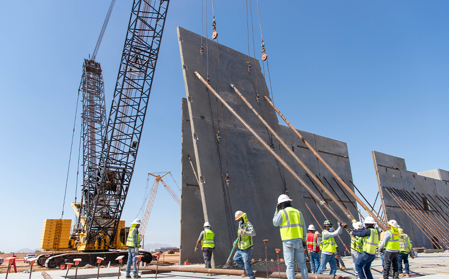 NTT's 240MW Arizona campus construction update - in pictures - The Tech ...