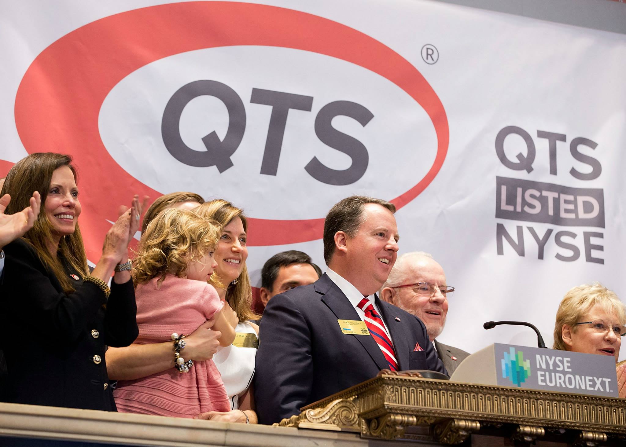 QTS Realty Trust stockholders approve $10bn Blackstone acquisition ...
