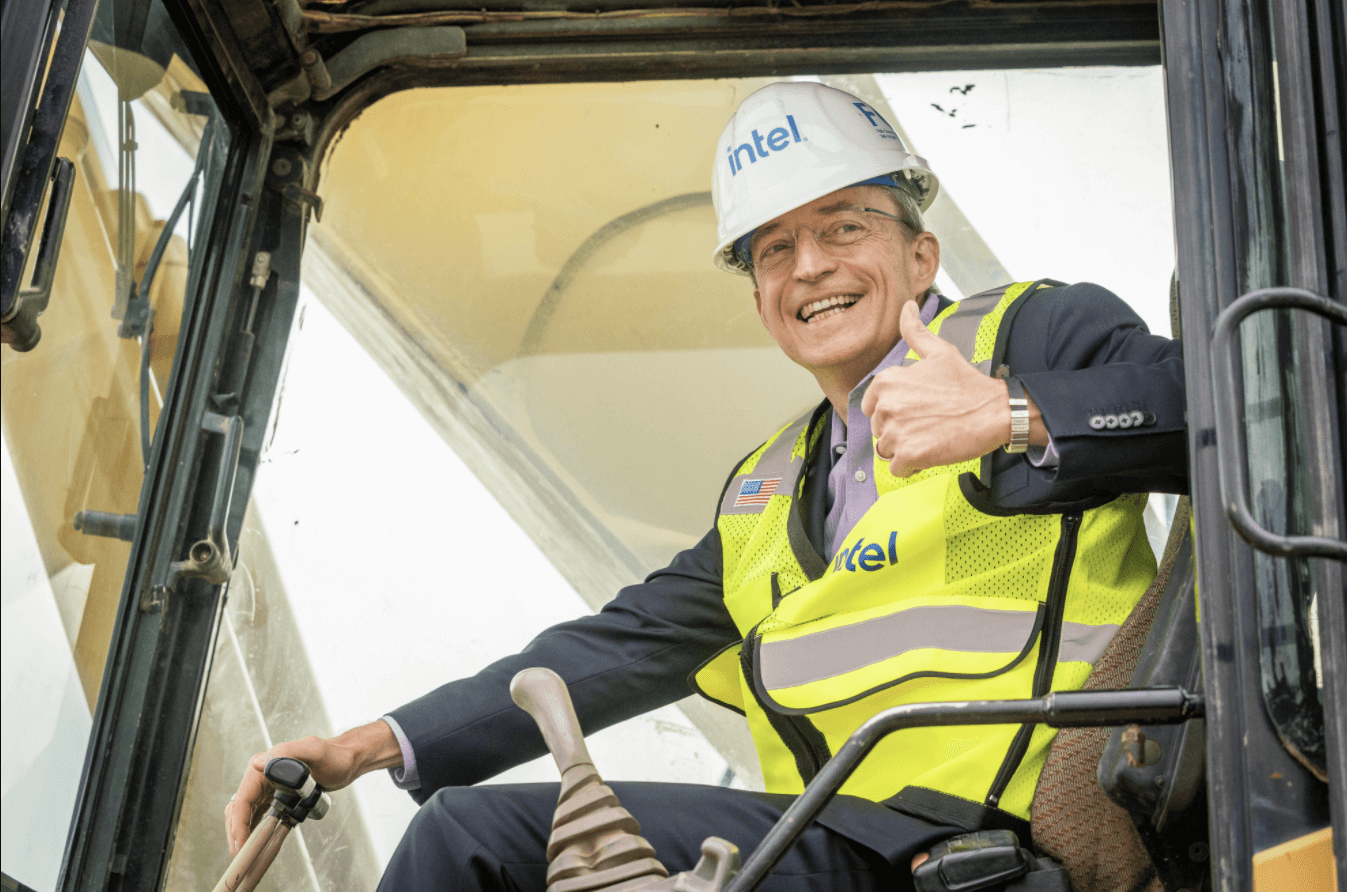 Intel breaks ground on $20bn Arizona chip plants - The Tech Capital