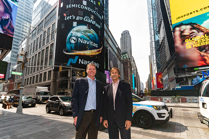 Navitas Semiconductor lists on the NASDAQ via a SPAC with $1.7bn ...