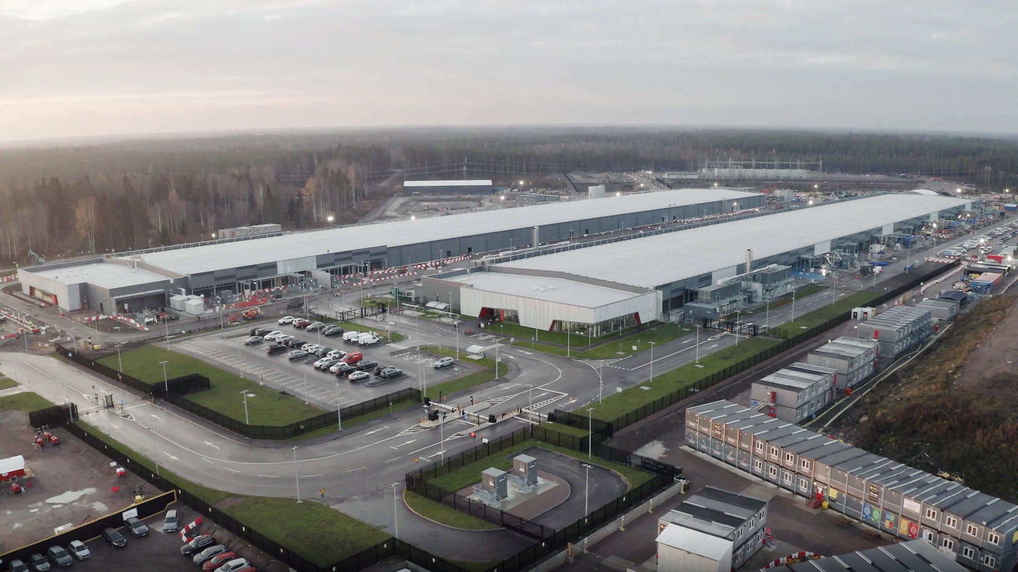 Microsoft opens 900-acre Sweden data centre parks - The Tech Capital