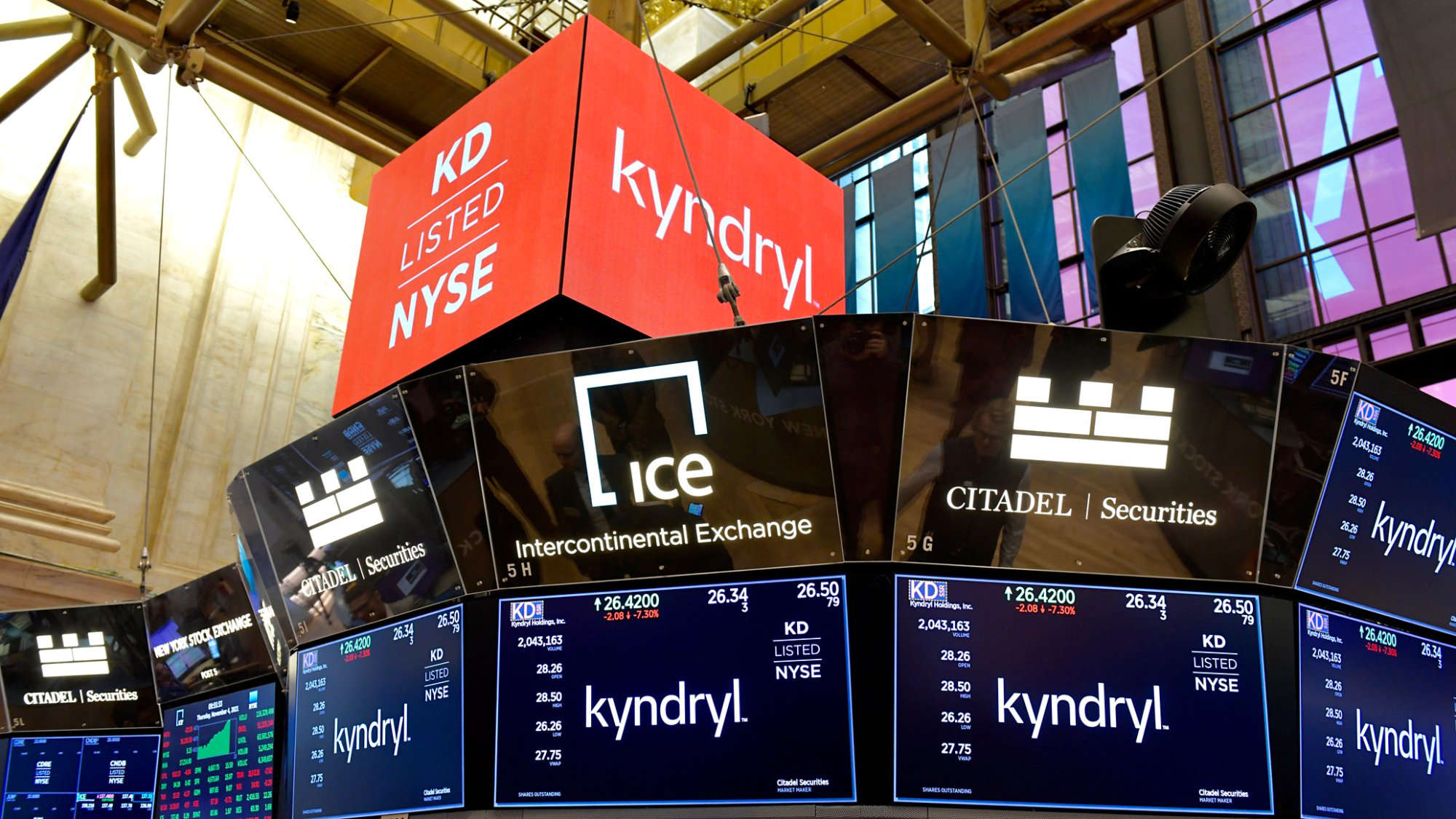 IBM $19bn spinoff Kyndryl starts independent digital infrastructure ...