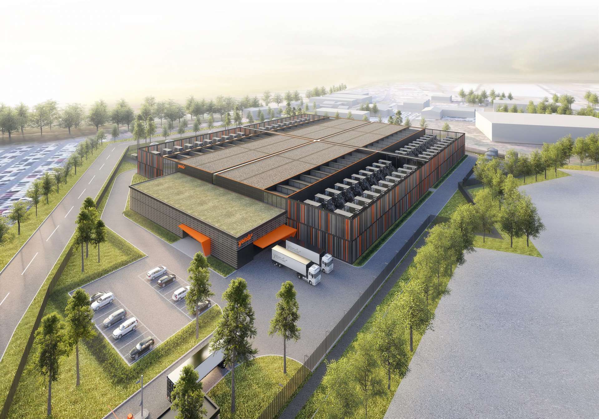 Yondr unveils plans for Frankfurt’s newest 40MW data centre - The Tech ...