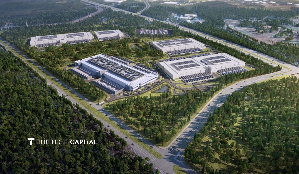 Patrinely Group breaks ground on 130-acre hyperscale data centre campus - The Tech Capital