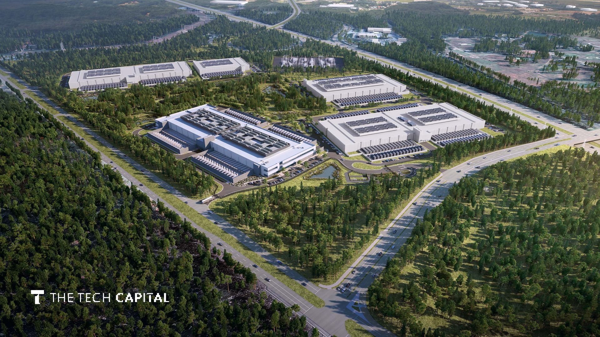 Patrinely Group breaks ground on 130-acre hyperscale data centre campus ...