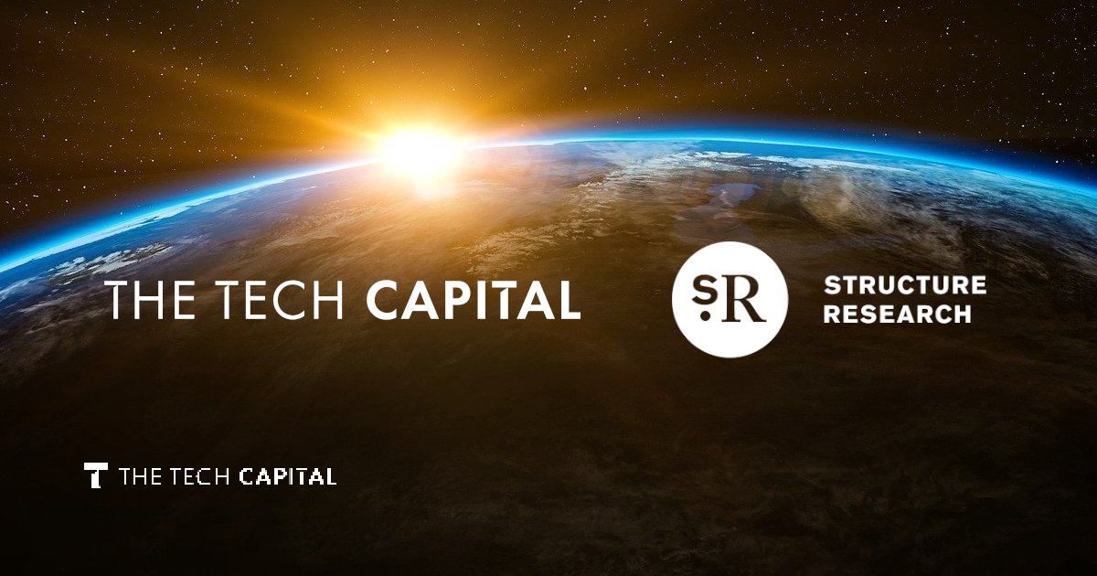 The Tech Capital partners with Structure Research to bring market ...