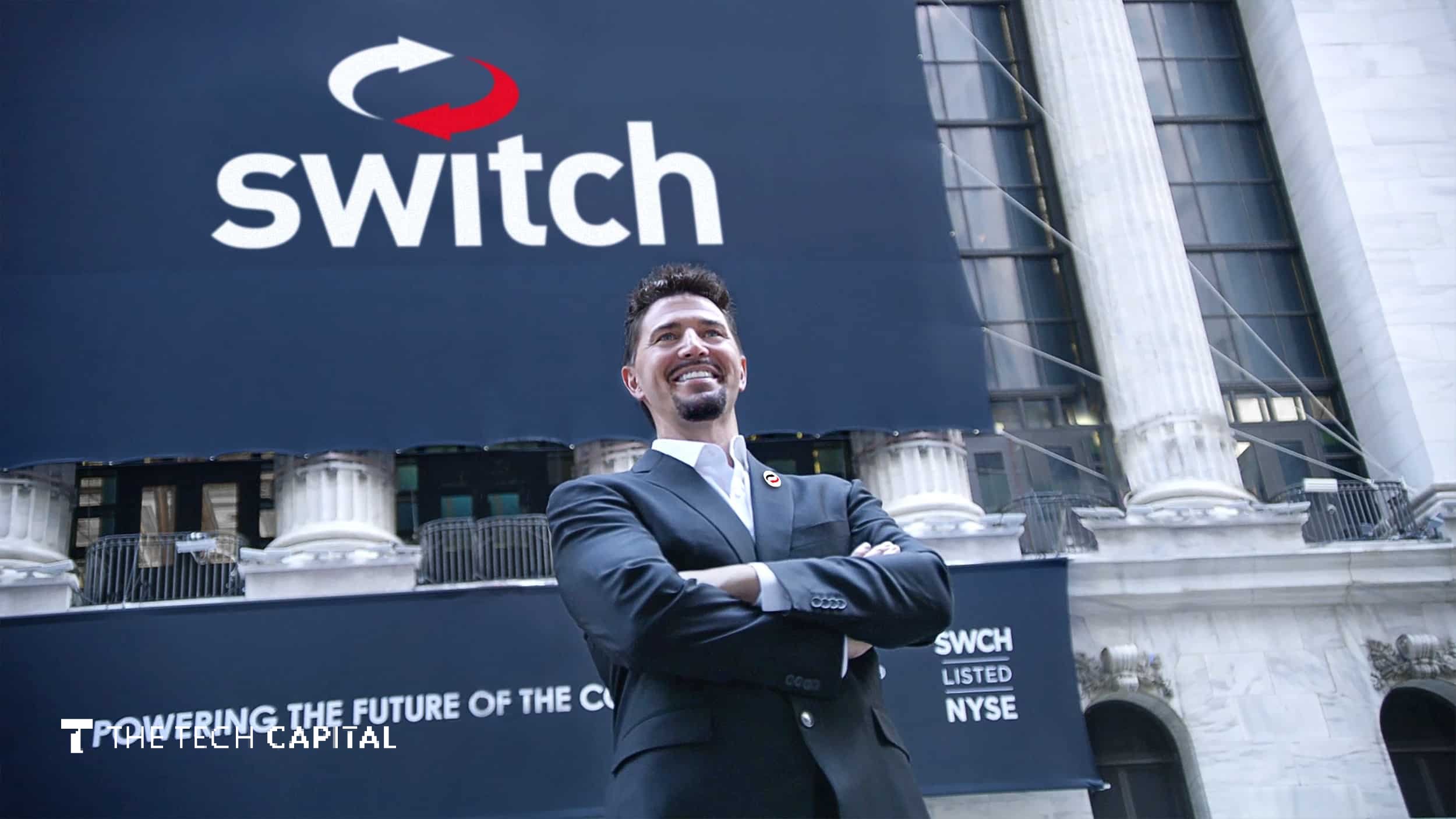 Switch Q2 books record revenue as $11bn takeover by DigitalBridge, IFM ...