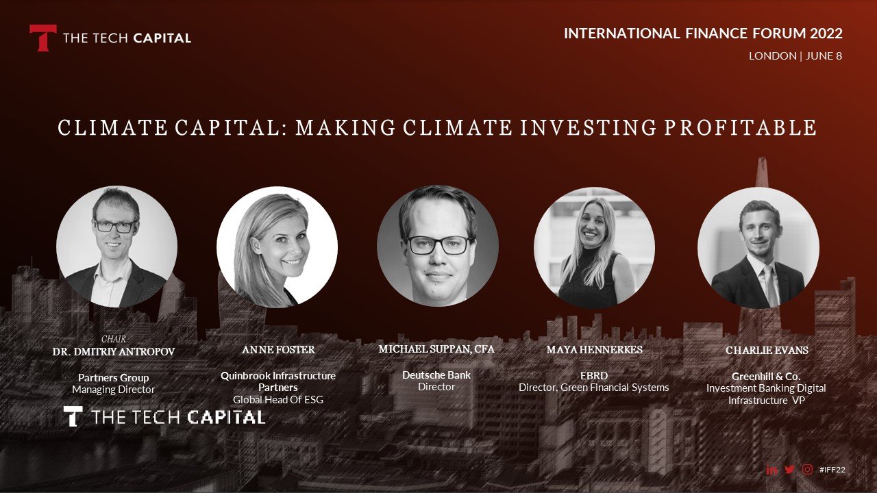 Climate Capital: Making climate investing profitable in digital ...