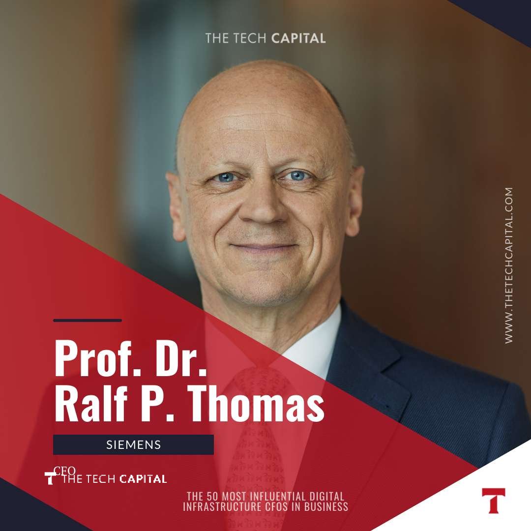 Prof. Dr. Ralf P. Thomas - The Tech Capital