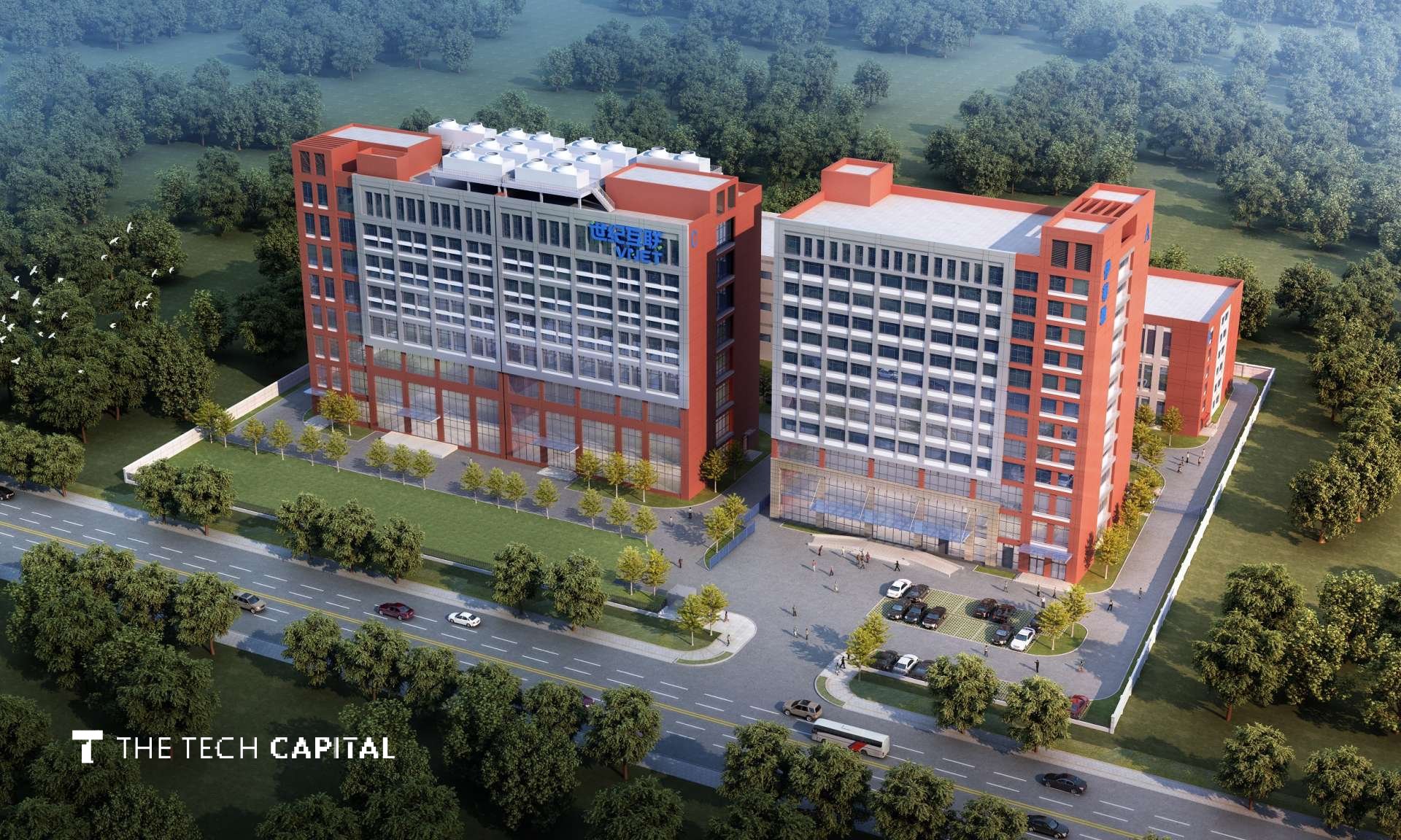 Chinese data centre giant VNET Group evaluating new $1.1bn share buyout ...