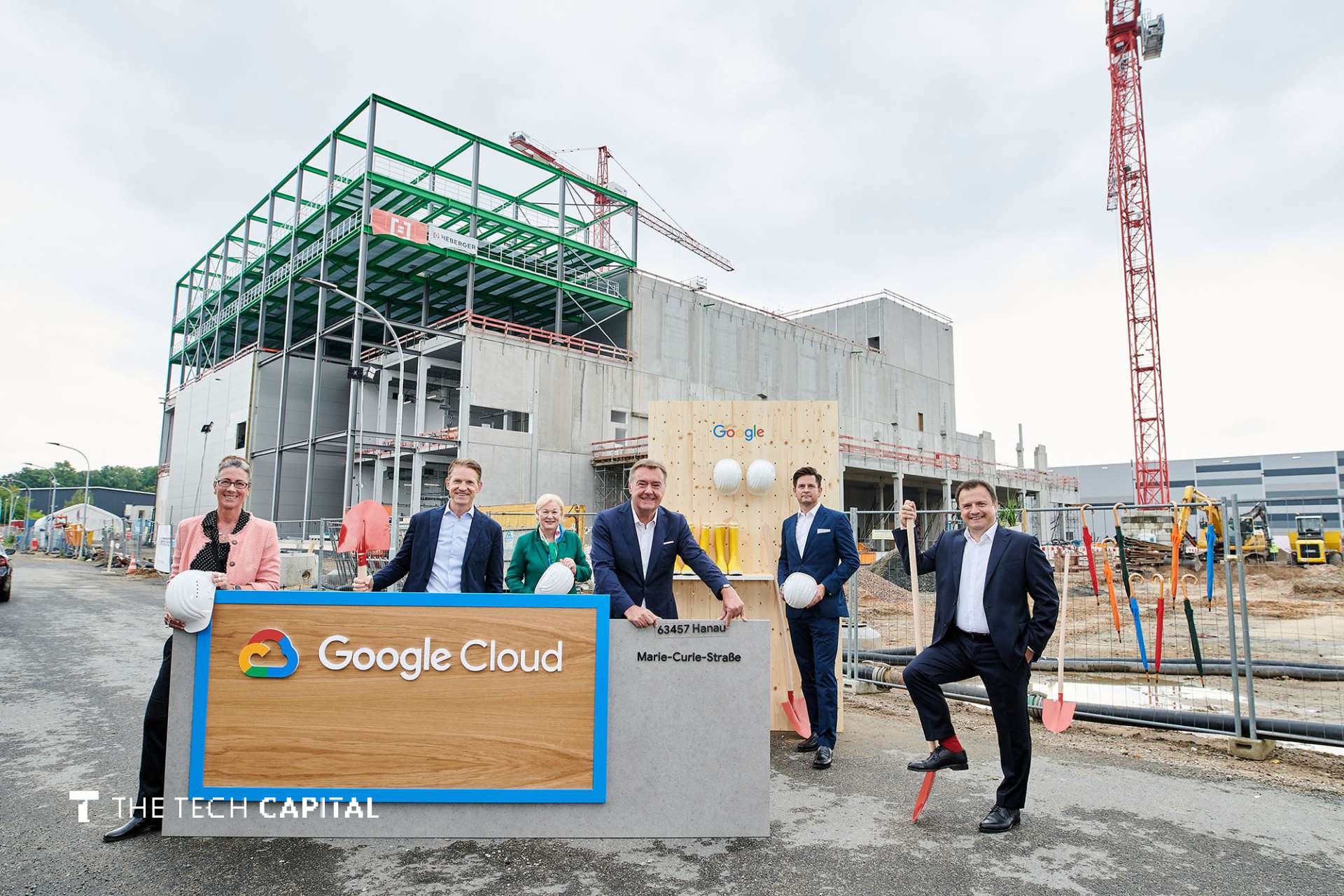 Google lines up 3.2m sq ft Berlin data centre campus - The Tech Capital