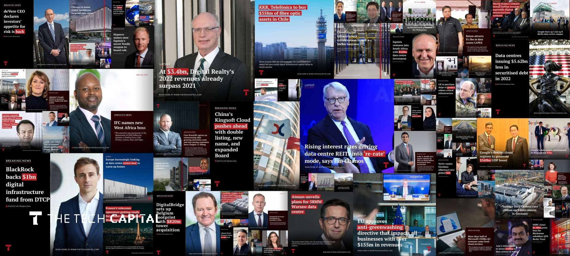 The 10 biggest digital infrastructure news stories of 2022 - The Tech ...