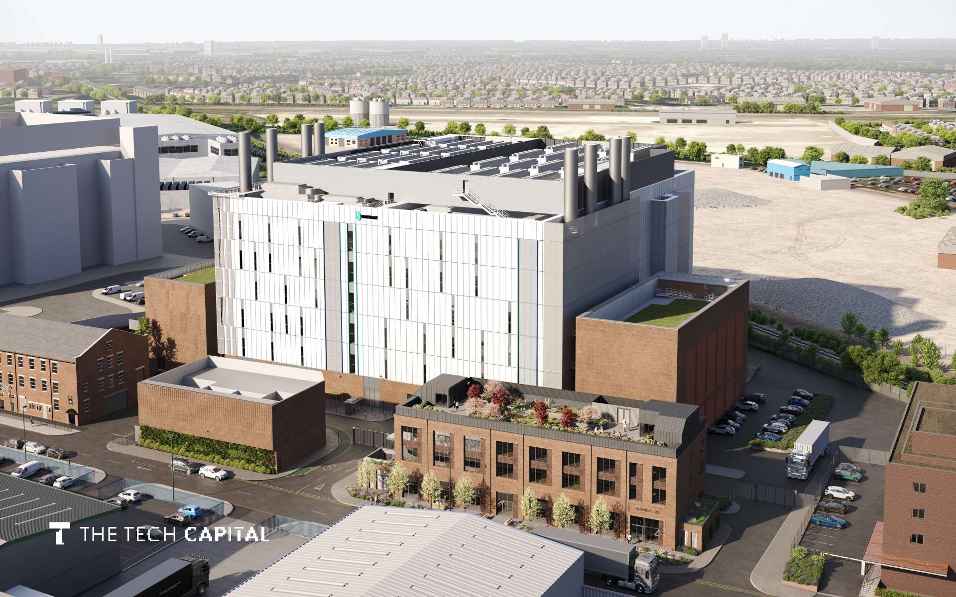 London first European market to receive half-billion Dollar data centre ...