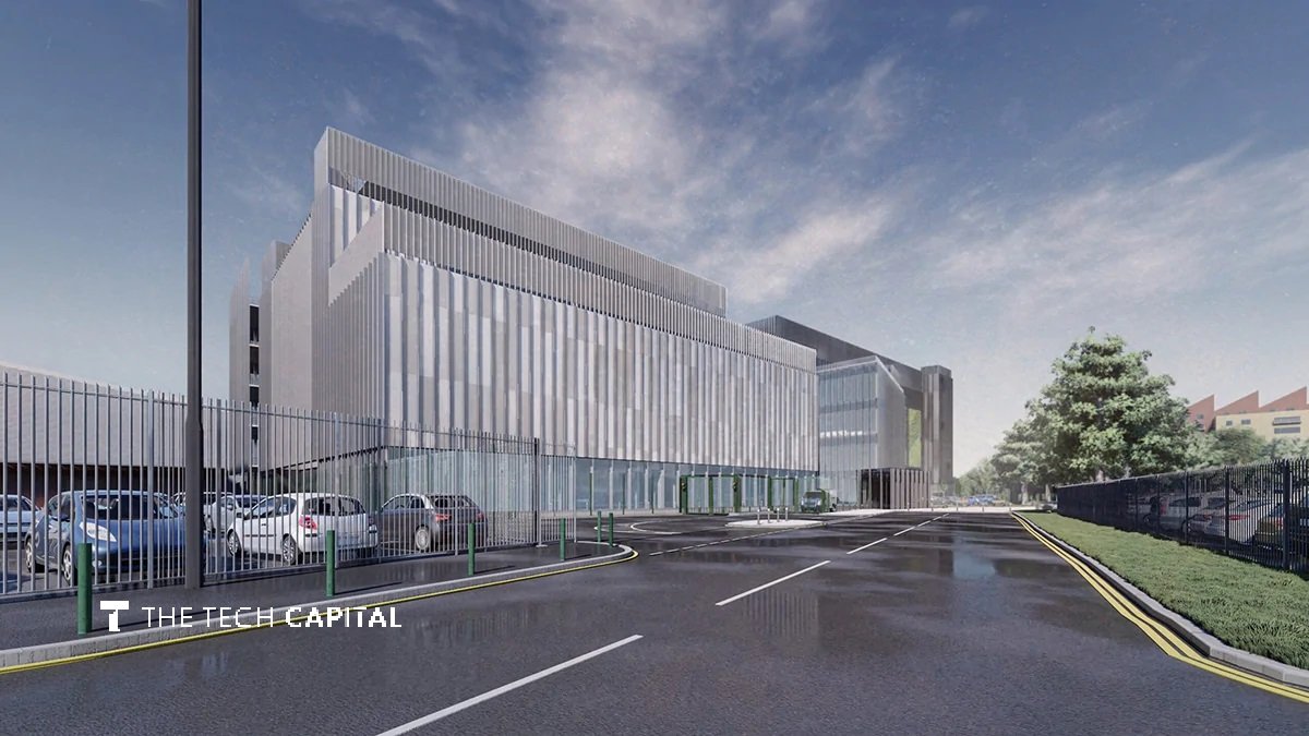 Colt DCS breaks ground on next UK hyperscale data centre - The Tech Capital