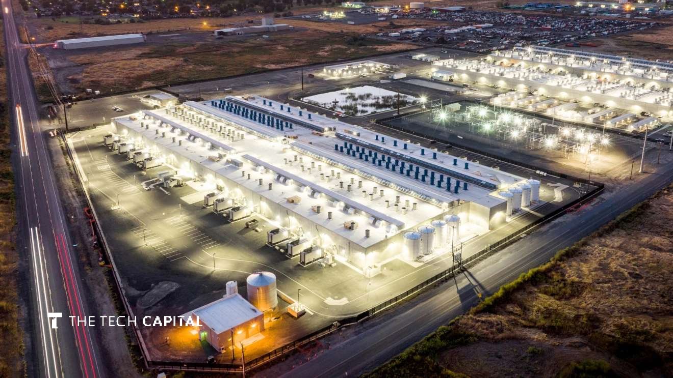 Amazon commits to renewable energy for Oregon data centres with new ...