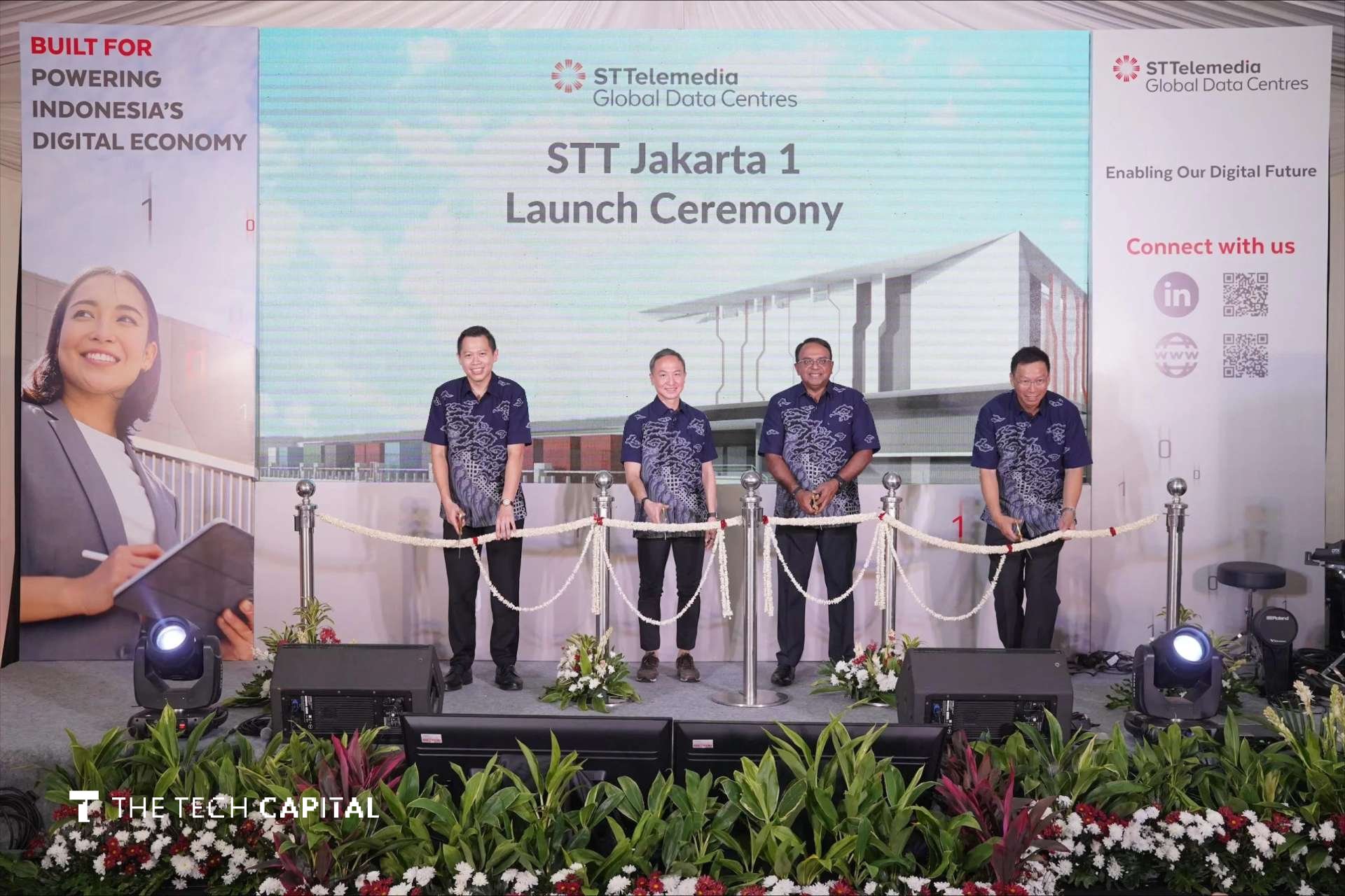 Temasek-funded STT data centre to open in Indonesia - The Tech Capital