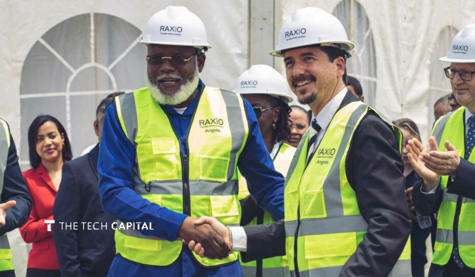 Raxio Group breaks ground at Luanda data centre - The Tech Capital