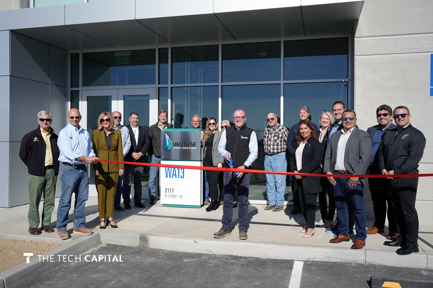 Vantage Data Centers completes $1bn Washington campus - The Tech Capital Vantage Data Centers completes $1bn Washington campus - The Tech Capital