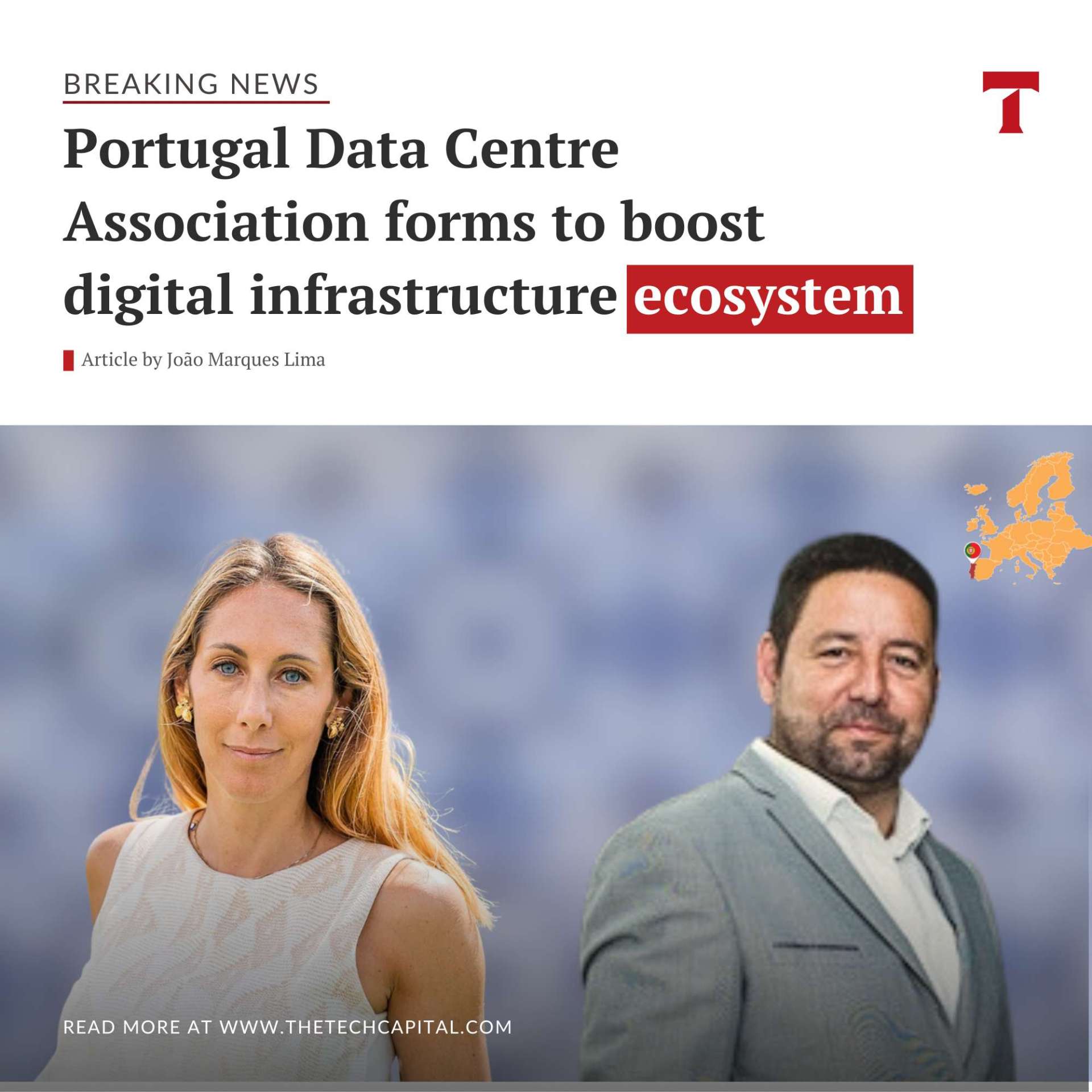 Portugal Data Centre Association forms to boost digital infrastructure ...