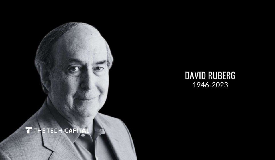 David Charles Ruberg, one of the fathers of digital infrastructure ...