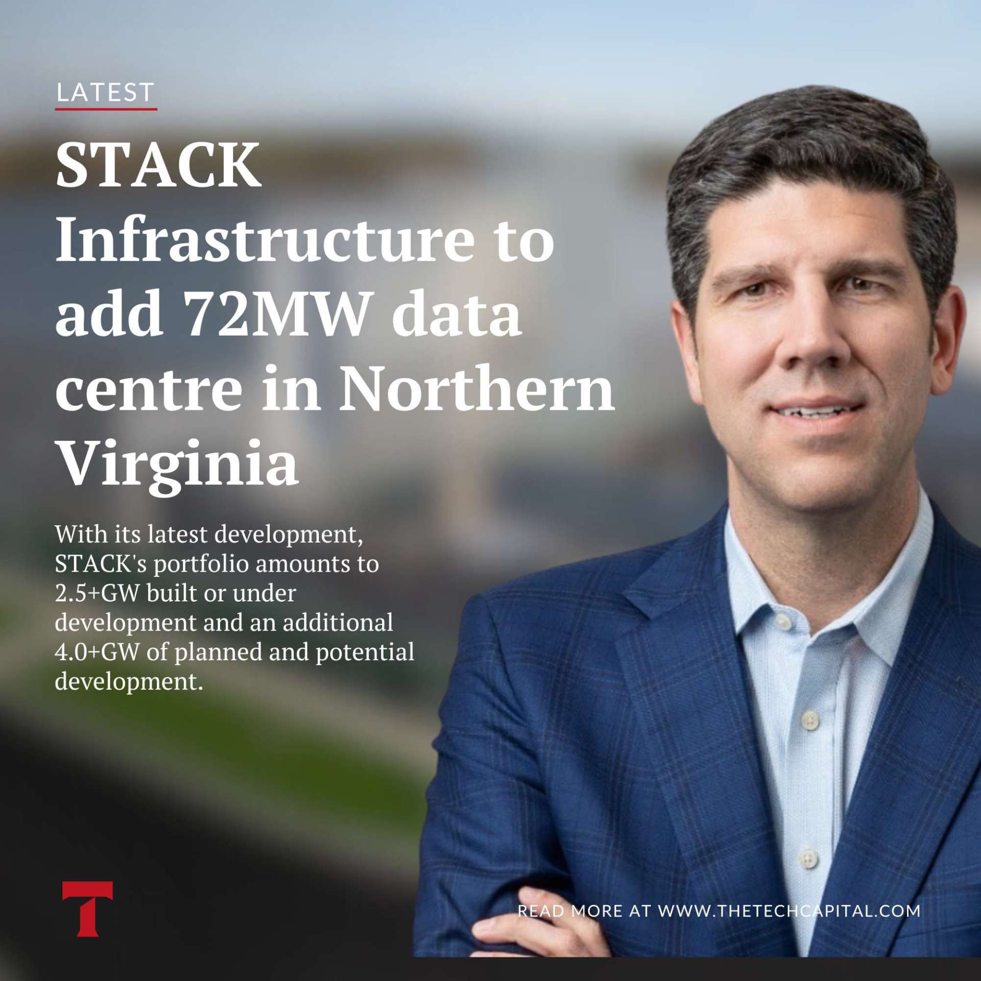 IPI-owned STACK Infrastructure to add 72MW data centre in Northern ...