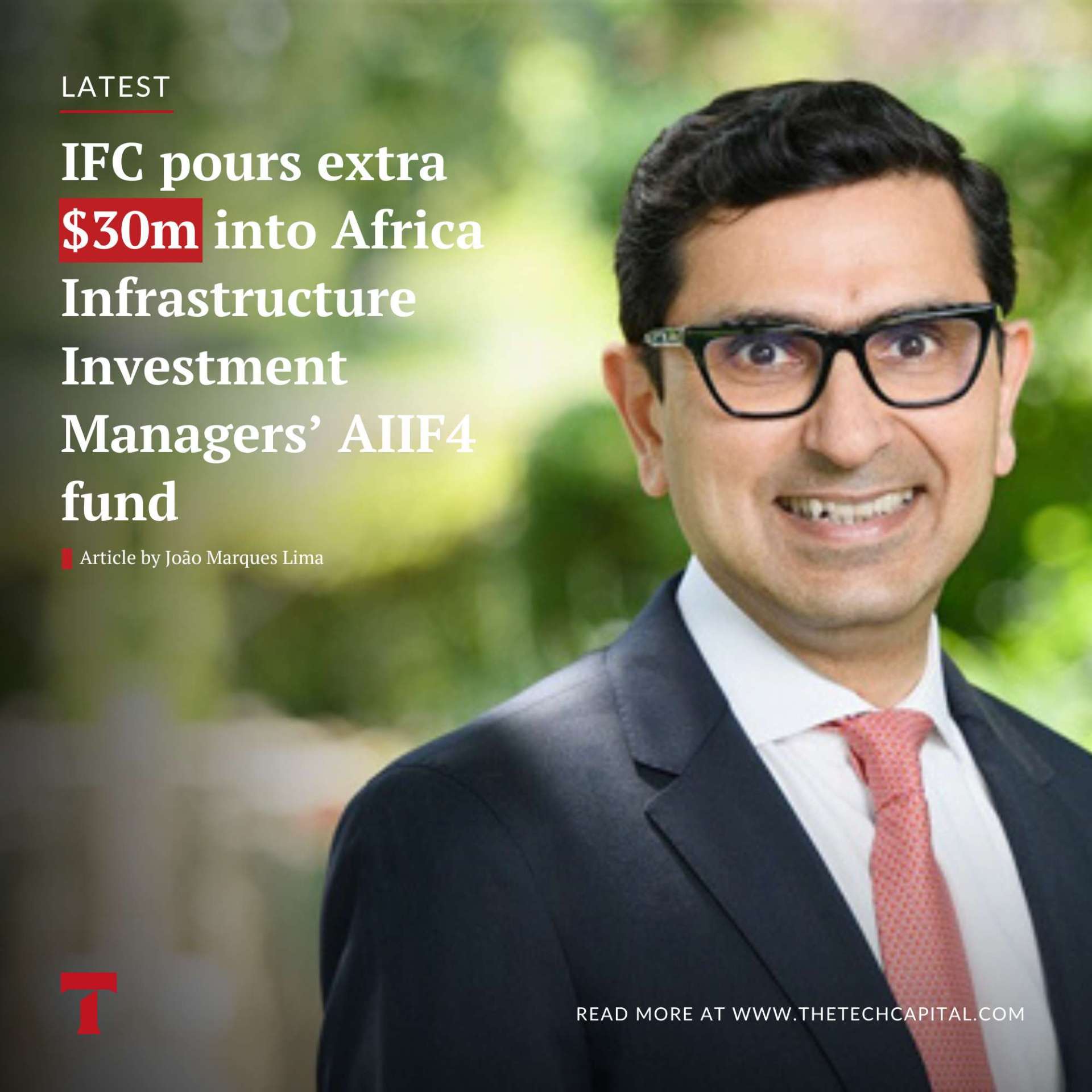 IFC pours extra $30m into Africa Infrastructure Investment Managers ...