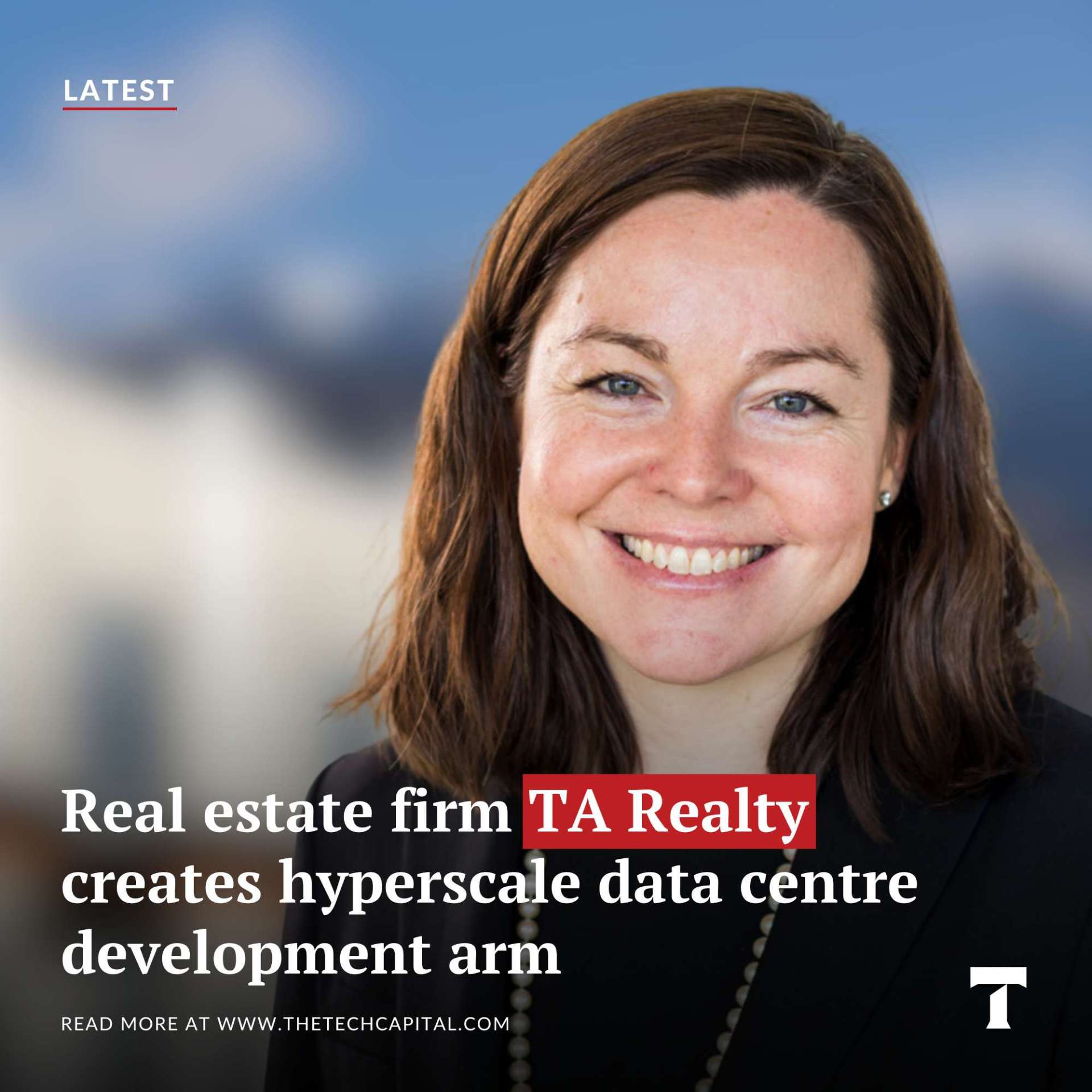 Real estate firm TA Realty creates hyperscale data centre development ...