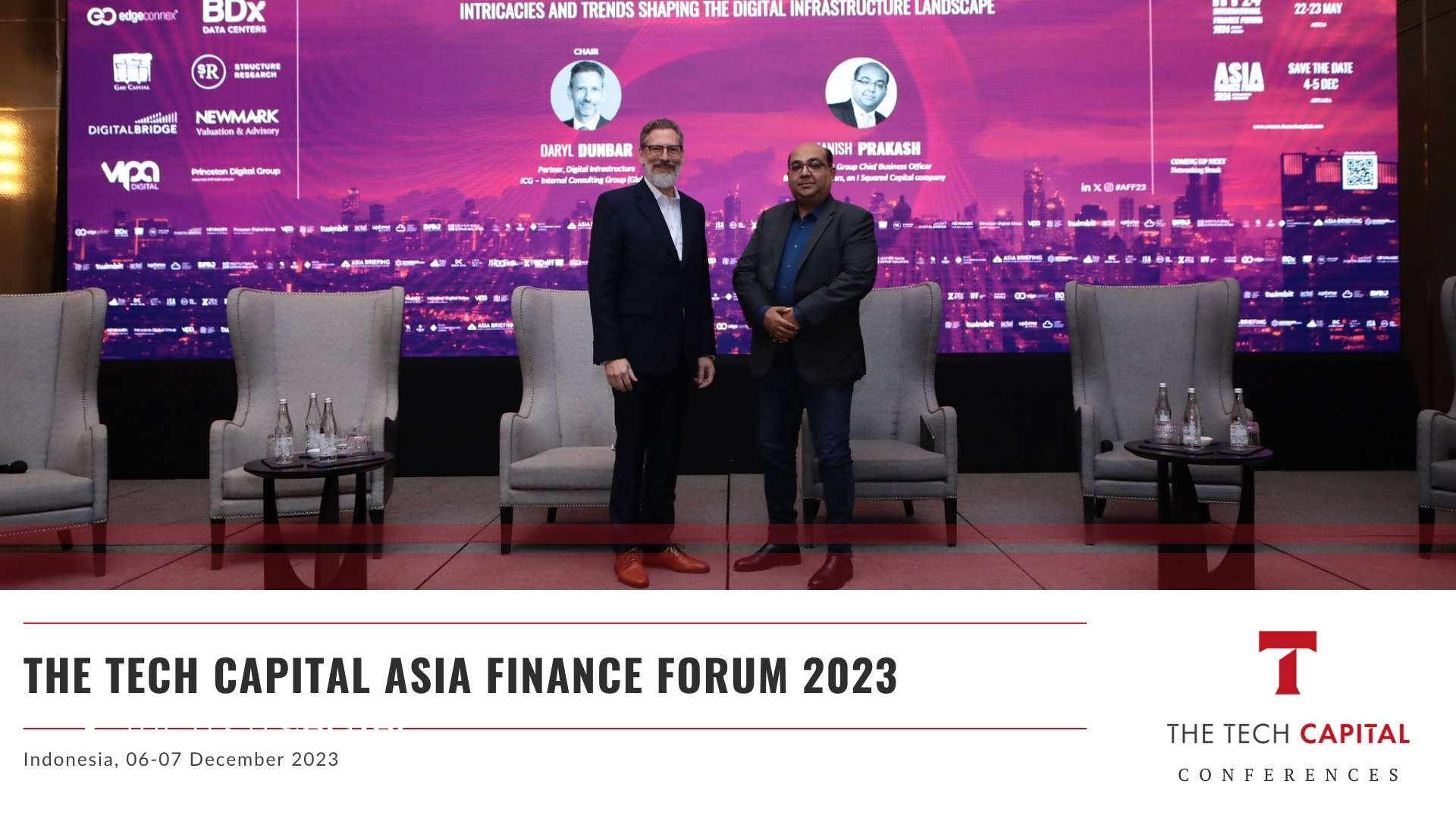 AFF23 | Executive Fireside Chat with Manish Prakash, BDx Data Centers, an I Squared Capital ...