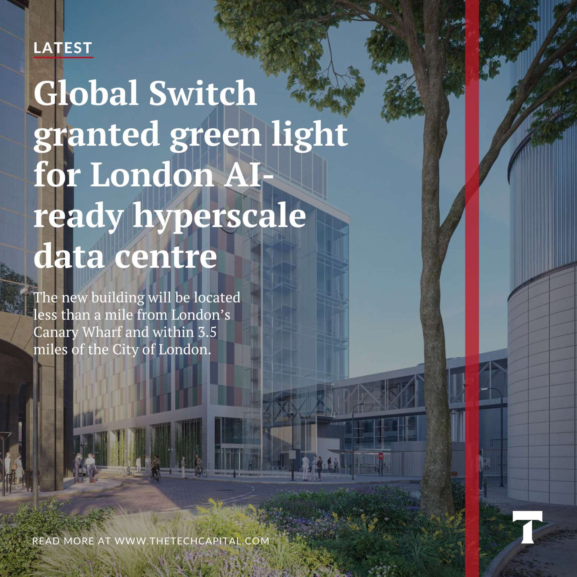 Global Switch granted green light for London AI-ready hyperscale data ...