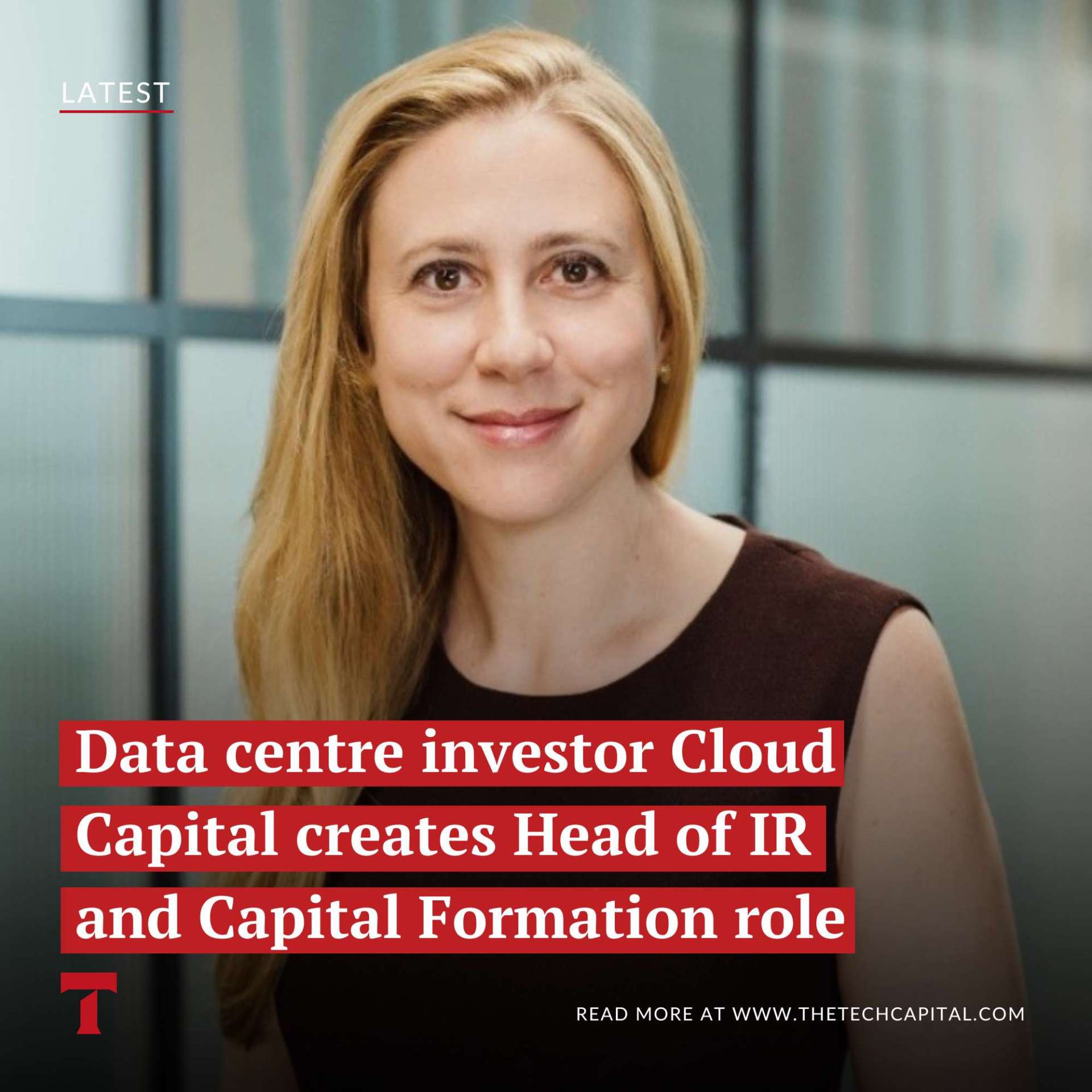 Data centre investor Cloud Capital creates Head of IR and Capital ...