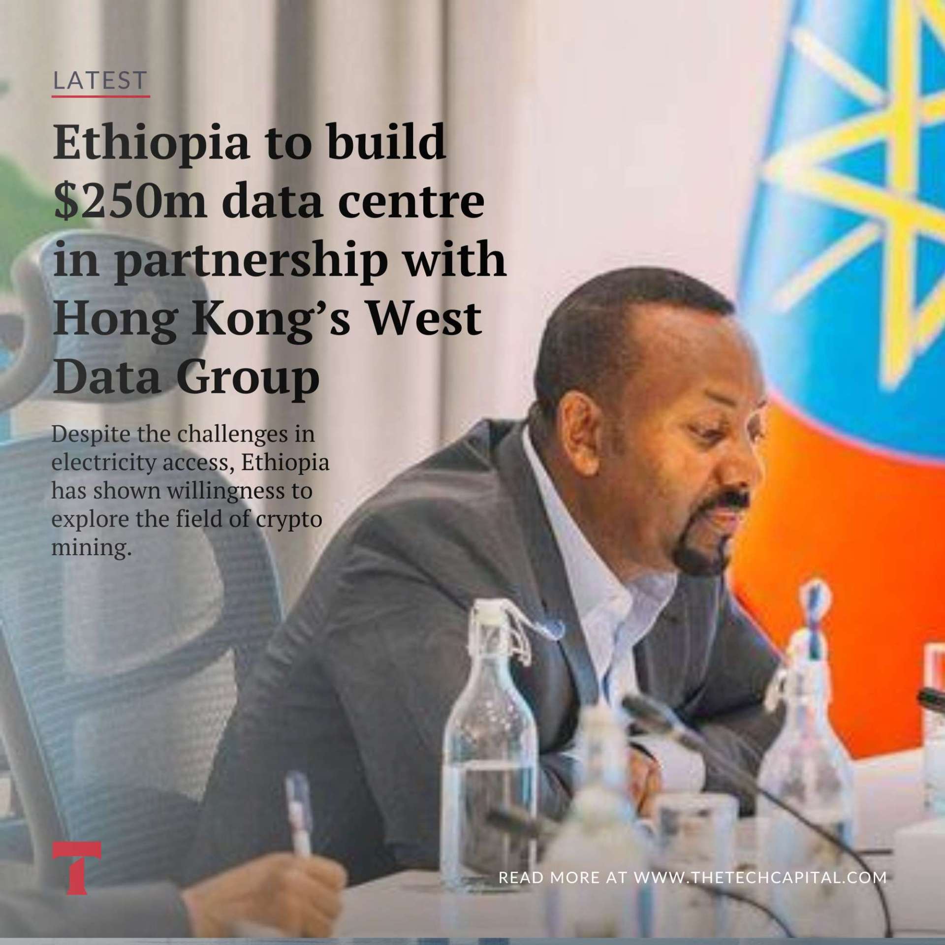 Ethiopia to build $250m data centre in partnership with Hong Kong’s ...