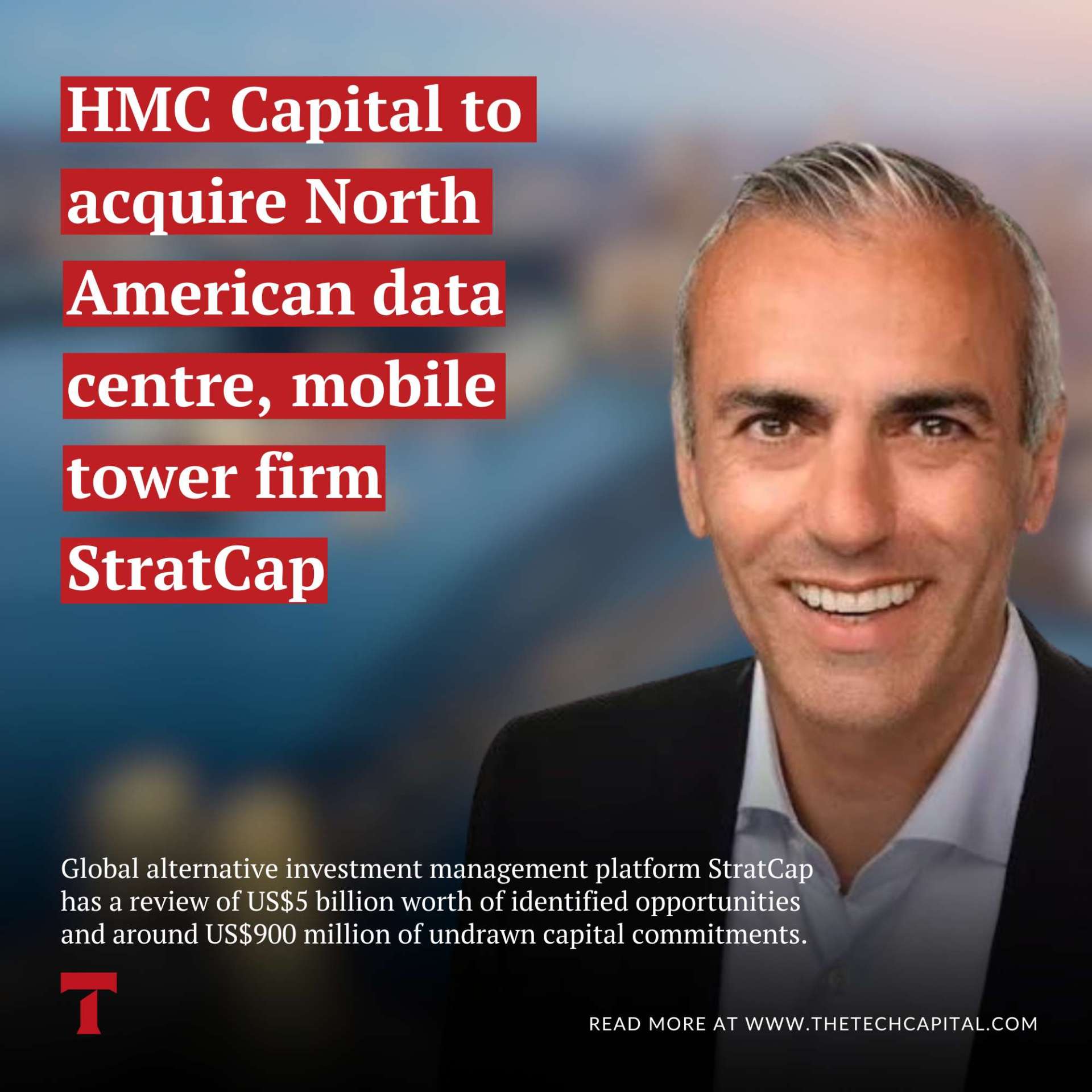 HMC Capital to acquire North American data centre, mobile tower firm ...