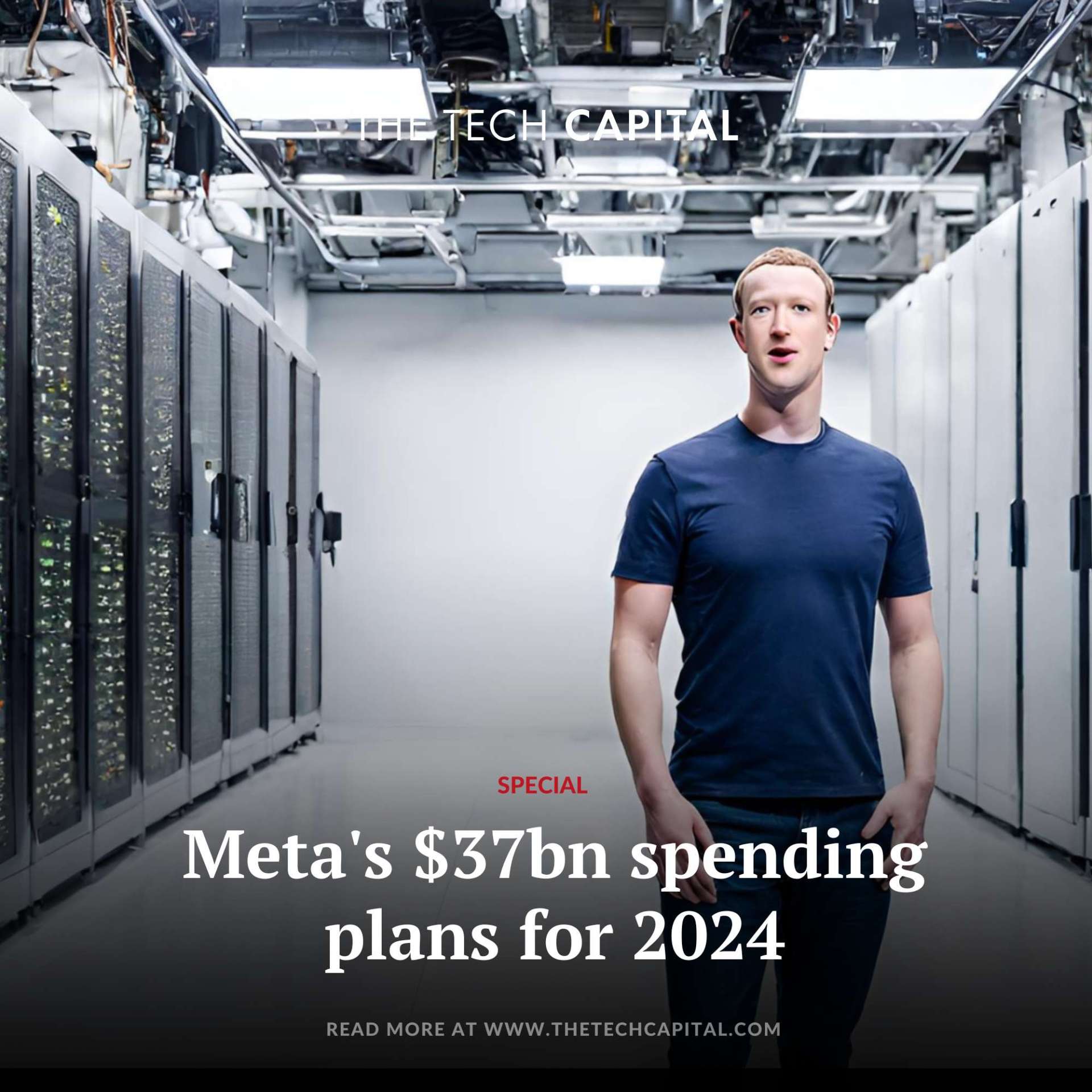 Meta's $37bn spending plans for 2024 - The Tech Capital
