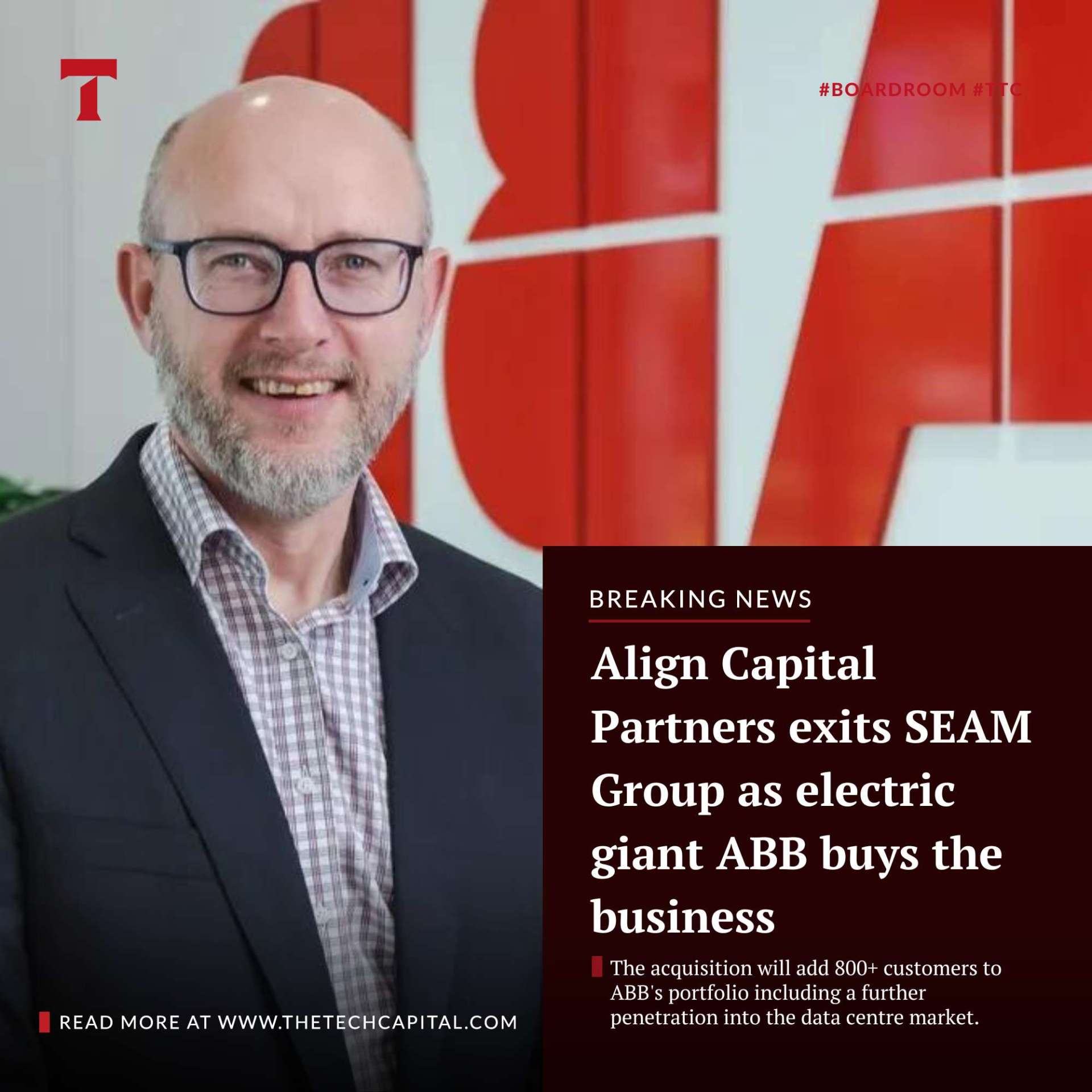 Align Capital Partners exits SEAM Group as electric giant ABB buys the ...
