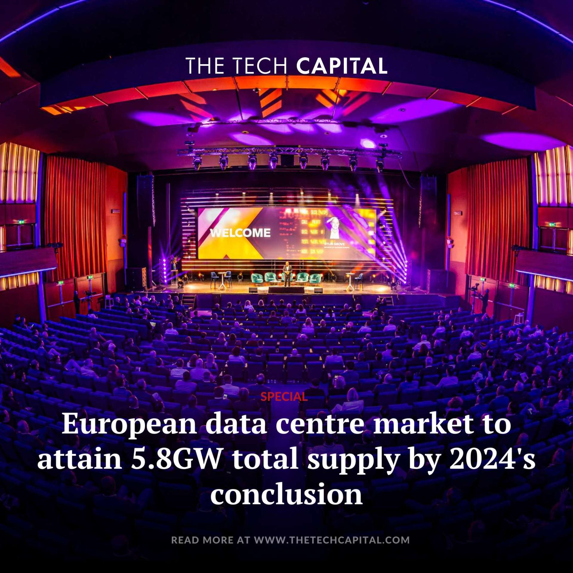 European data centre market to attain 5.8GW total supply by 2024's conclusion - The Tech Capital