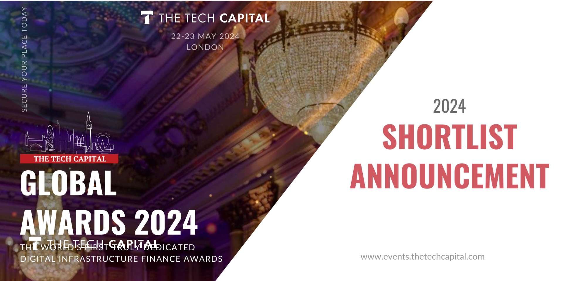 The Tech Capital Global Awards 2024 shortlist announcement - The Tech ...