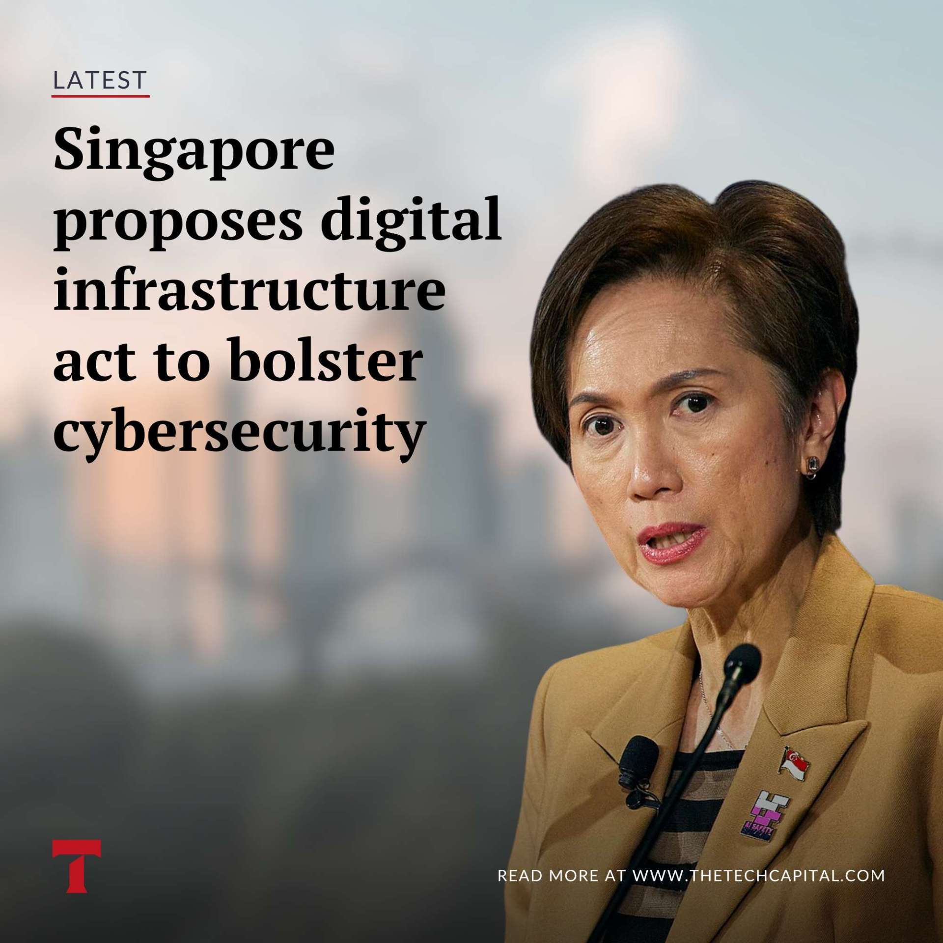 Singapore proposes digital infrastructure act to bolster cybersecurity ...