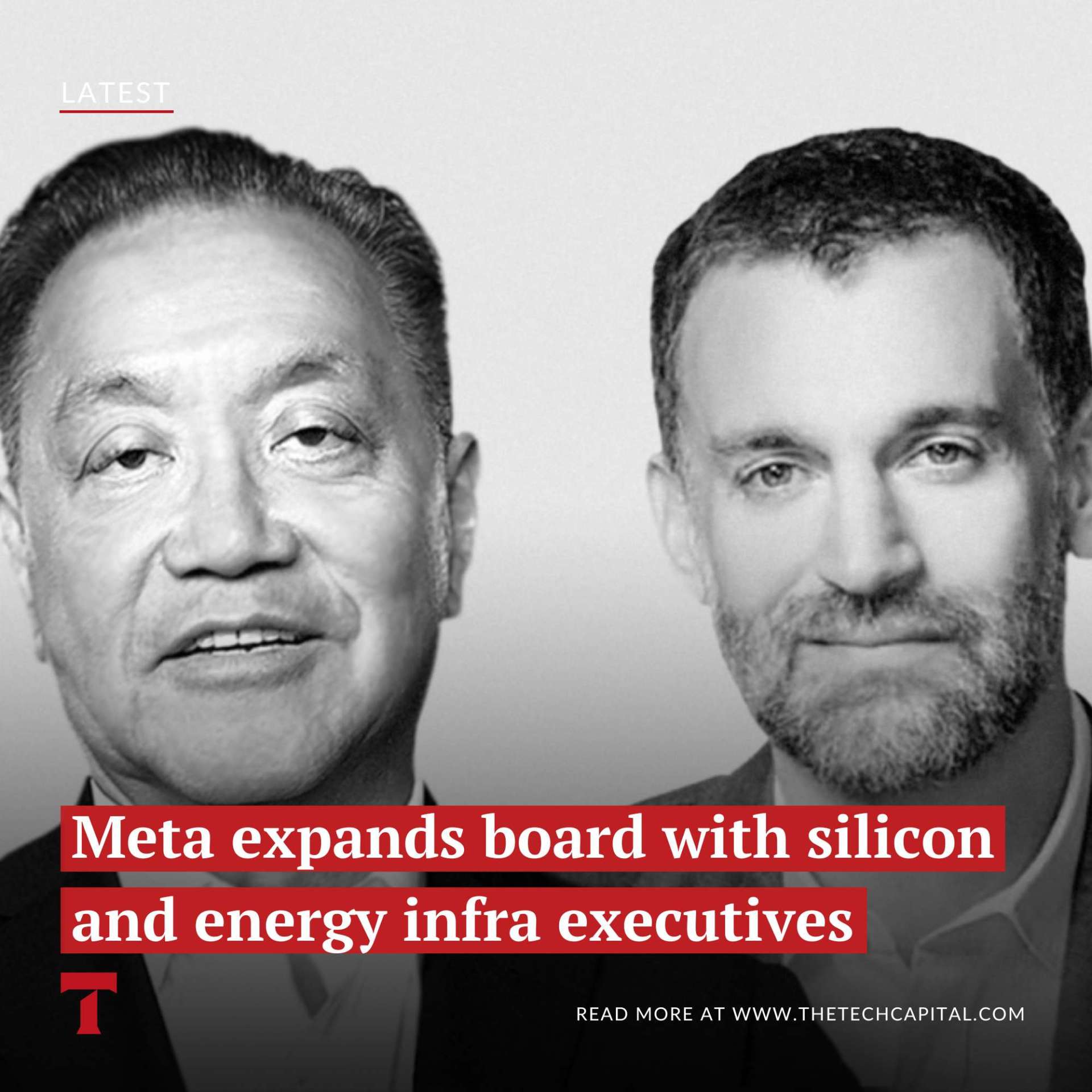 Meta expands board with silicon and energy infrastructure executives ...