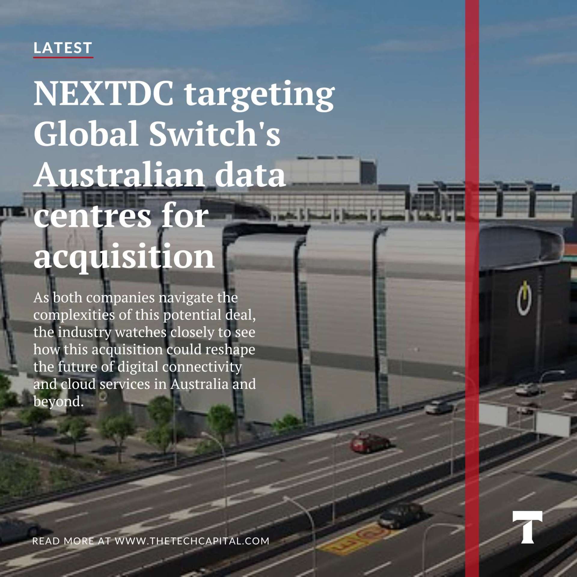 NEXTDC targeting Global Switch's Australian data centres for ...