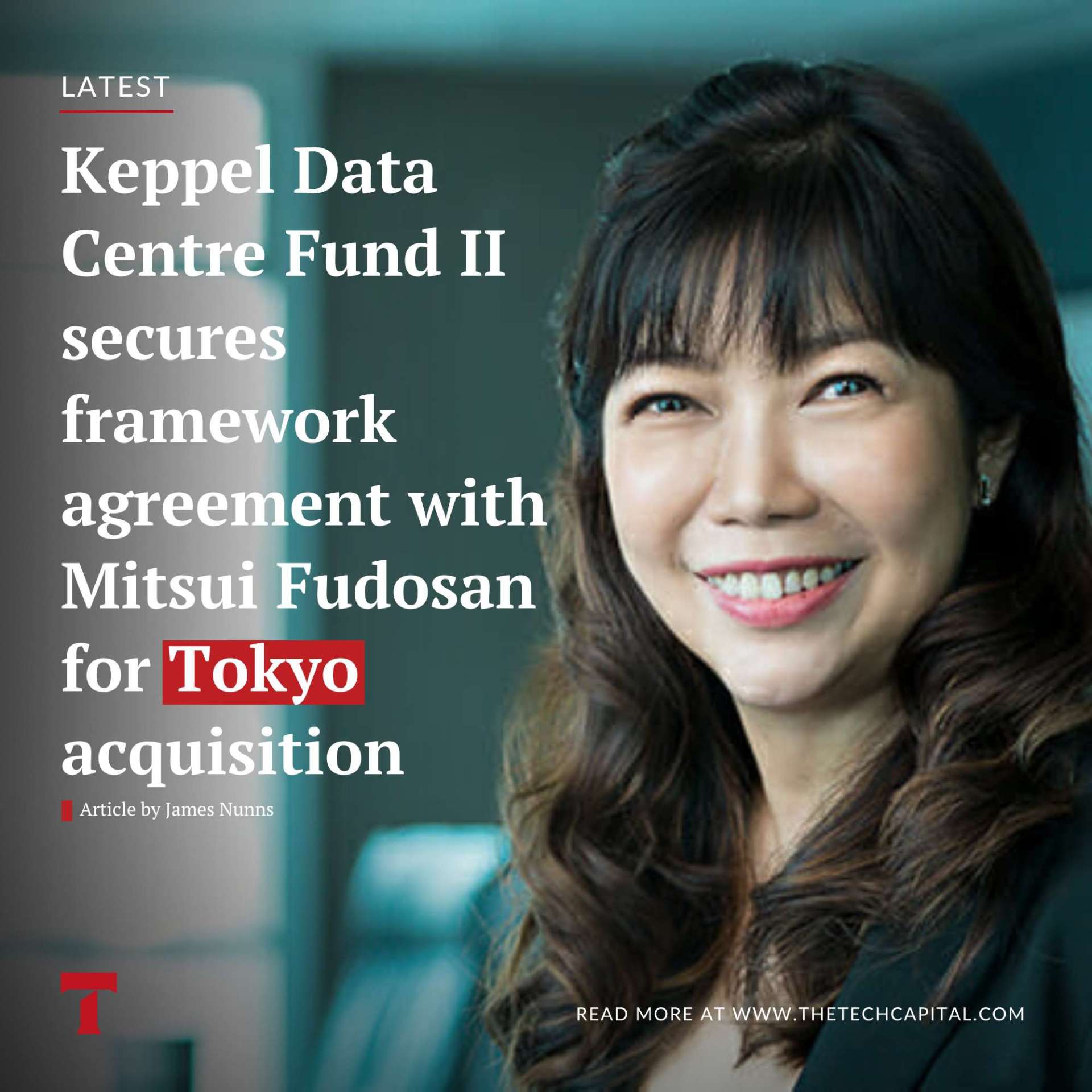 Keppel Data Centre Fund II secures framework agreement with Mitsui Fudosan for Tokyo acquisition ...