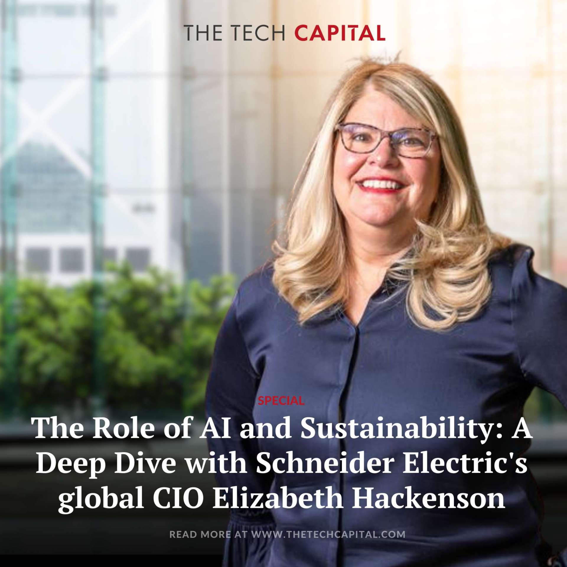 The Role of AI and Sustainability: A Deep Dive with Schneider Electric ...