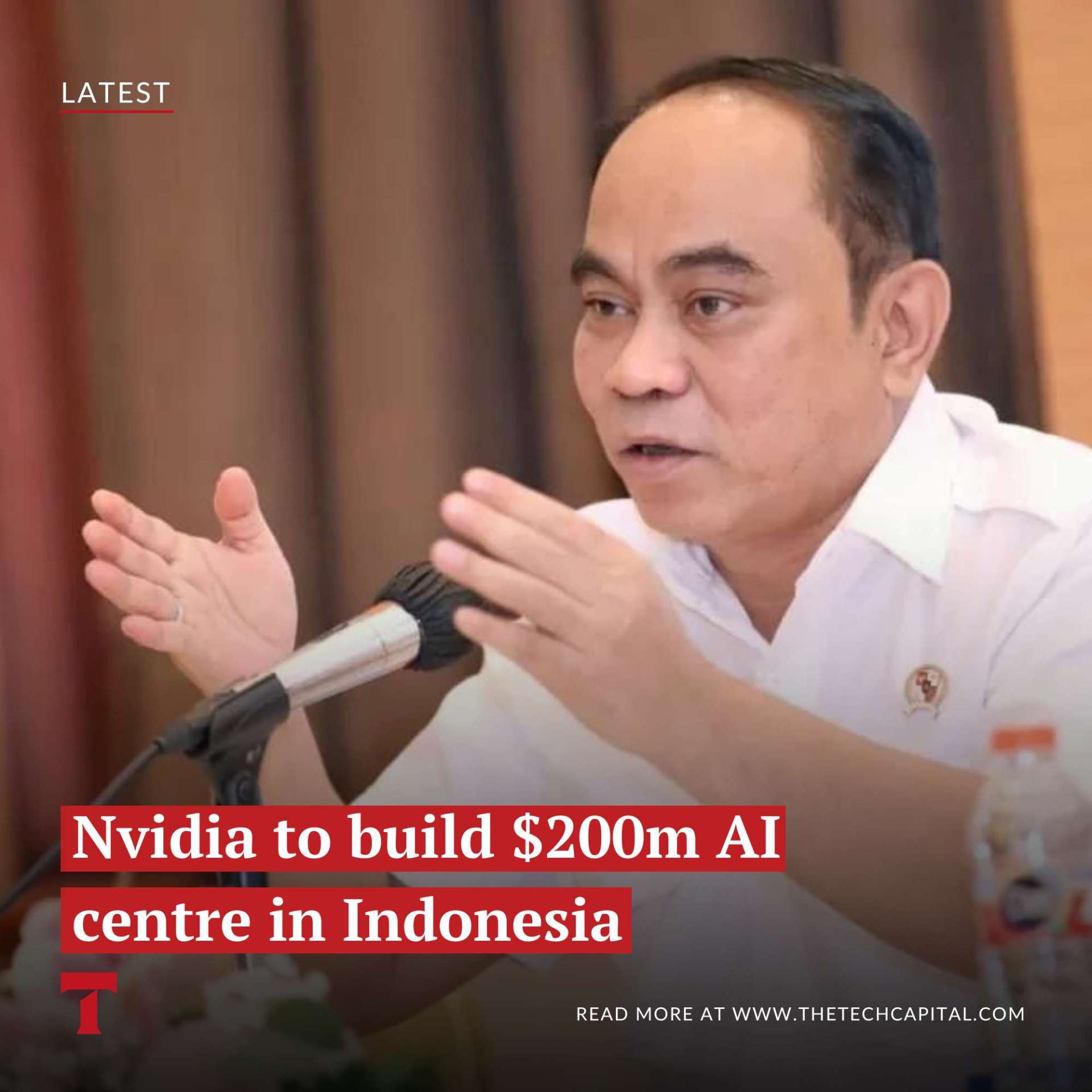 Nvidia to build $200m AI centre in Indonesia - The Tech Capital