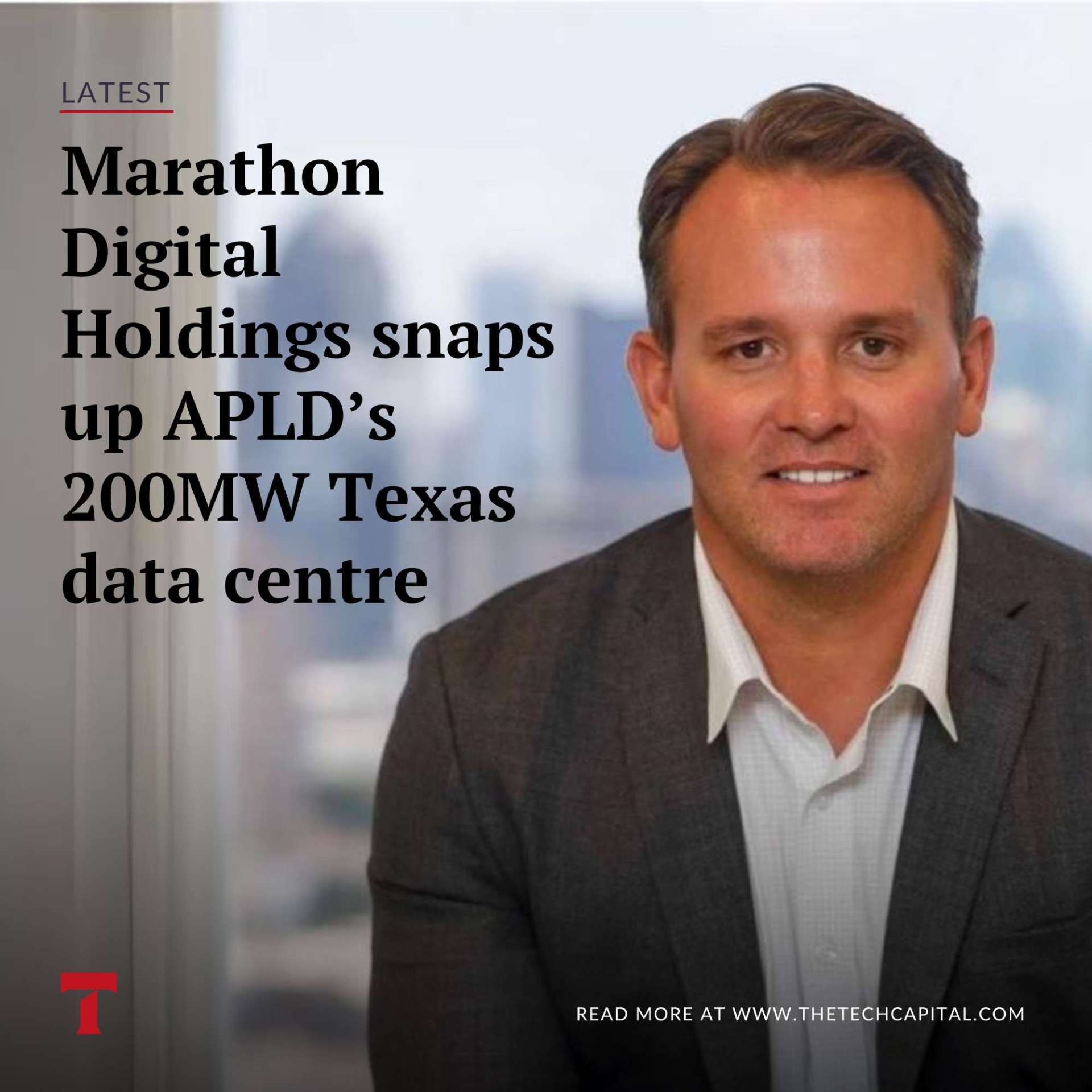 Marathon Digital Holdings snaps up APLD’s 200MW Texas data centre - The ...