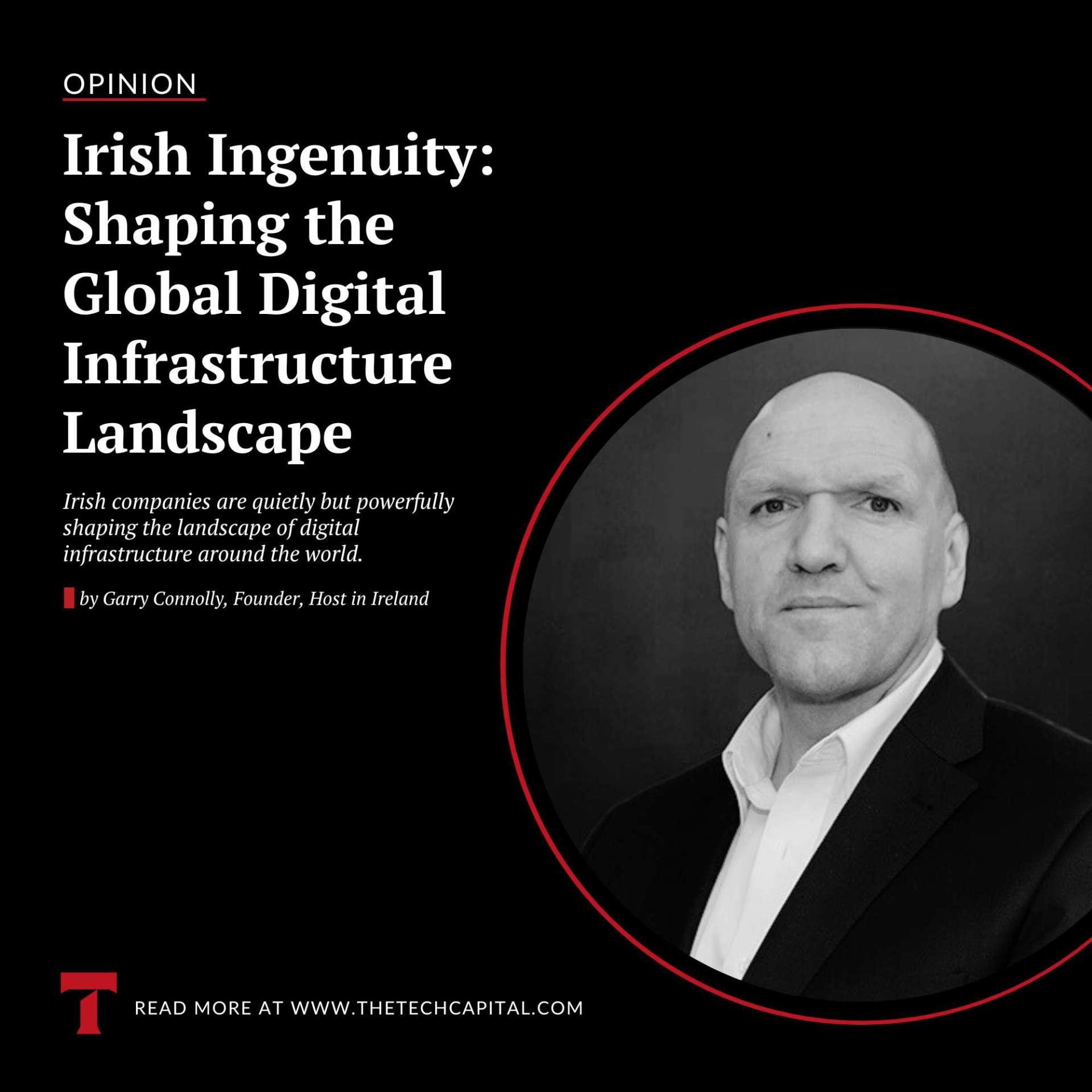 Irish Ingenuity: Shaping the Global Digital Infrastructure Landscape ...