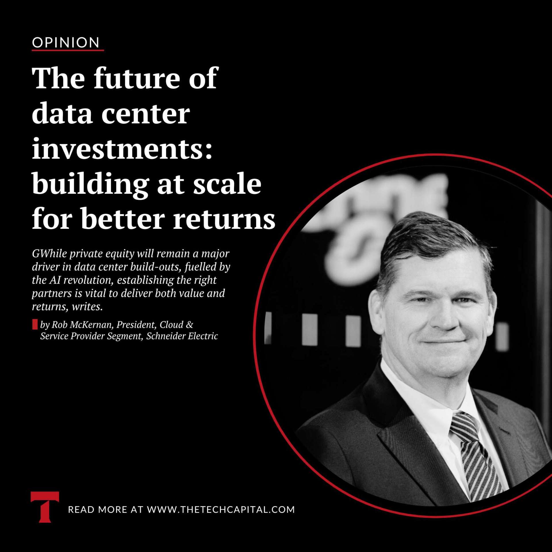 The future of data center investments: building at scale for better ...