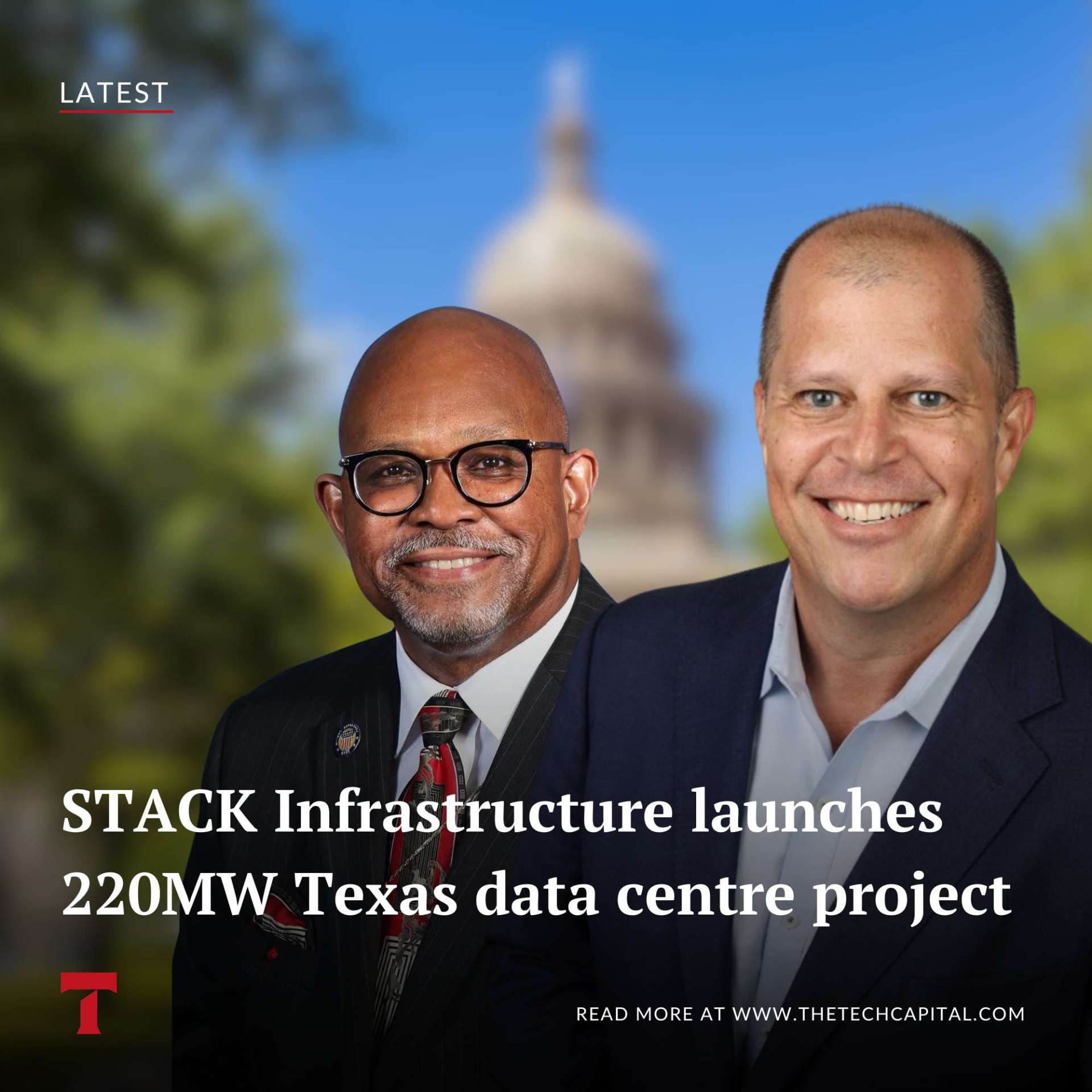 STACK Infrastructure launches 220MW Texas data centre project - The ...