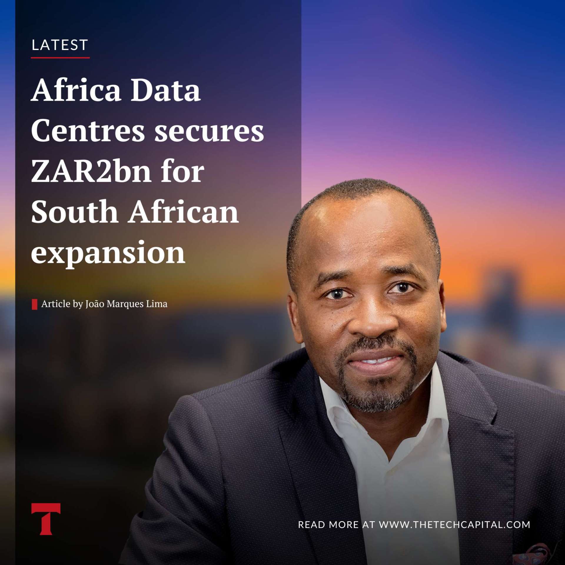 Africa Data Centres secures ZAR2bn for South African expansion - The Tech Capital