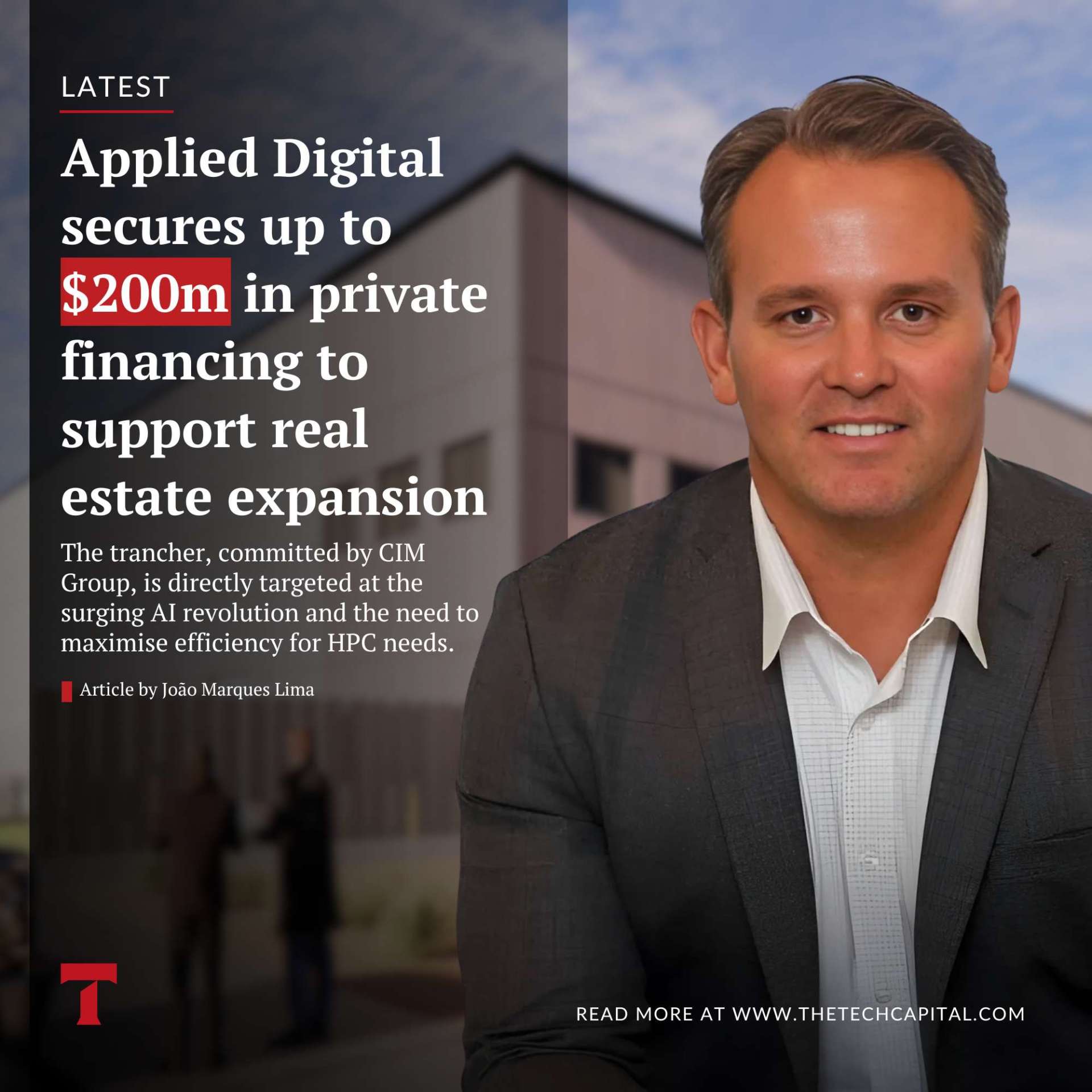 Applied Digital secures up to $200m in private financing to support ...