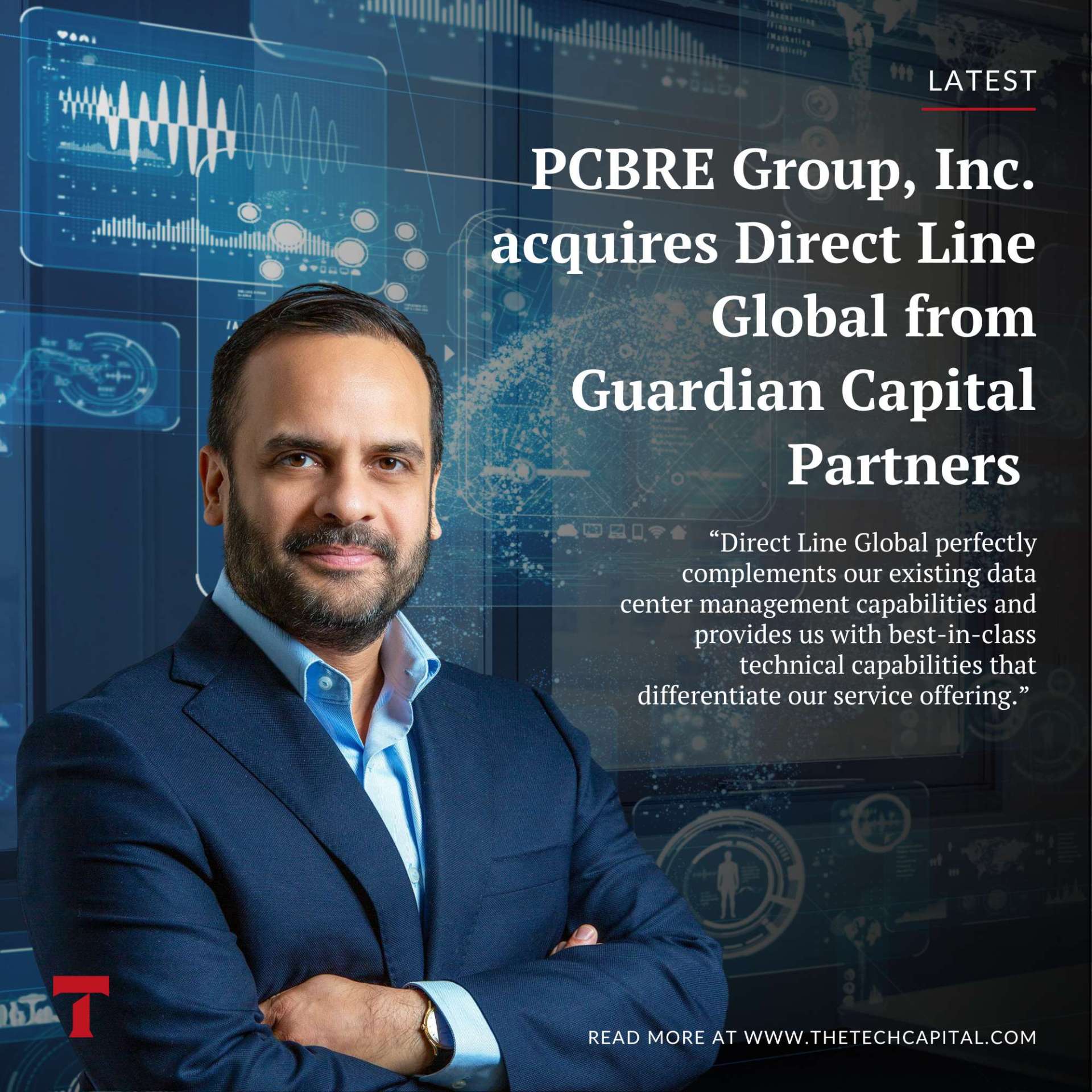CBRE Group, Inc. acquires Direct Line Global from Guardian Capital ...