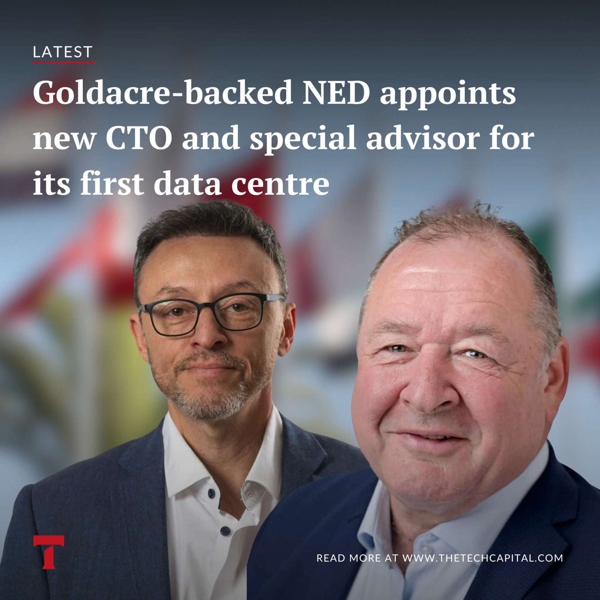 Goldacre-backed NED appoints new CTO and special advisor for its first ...